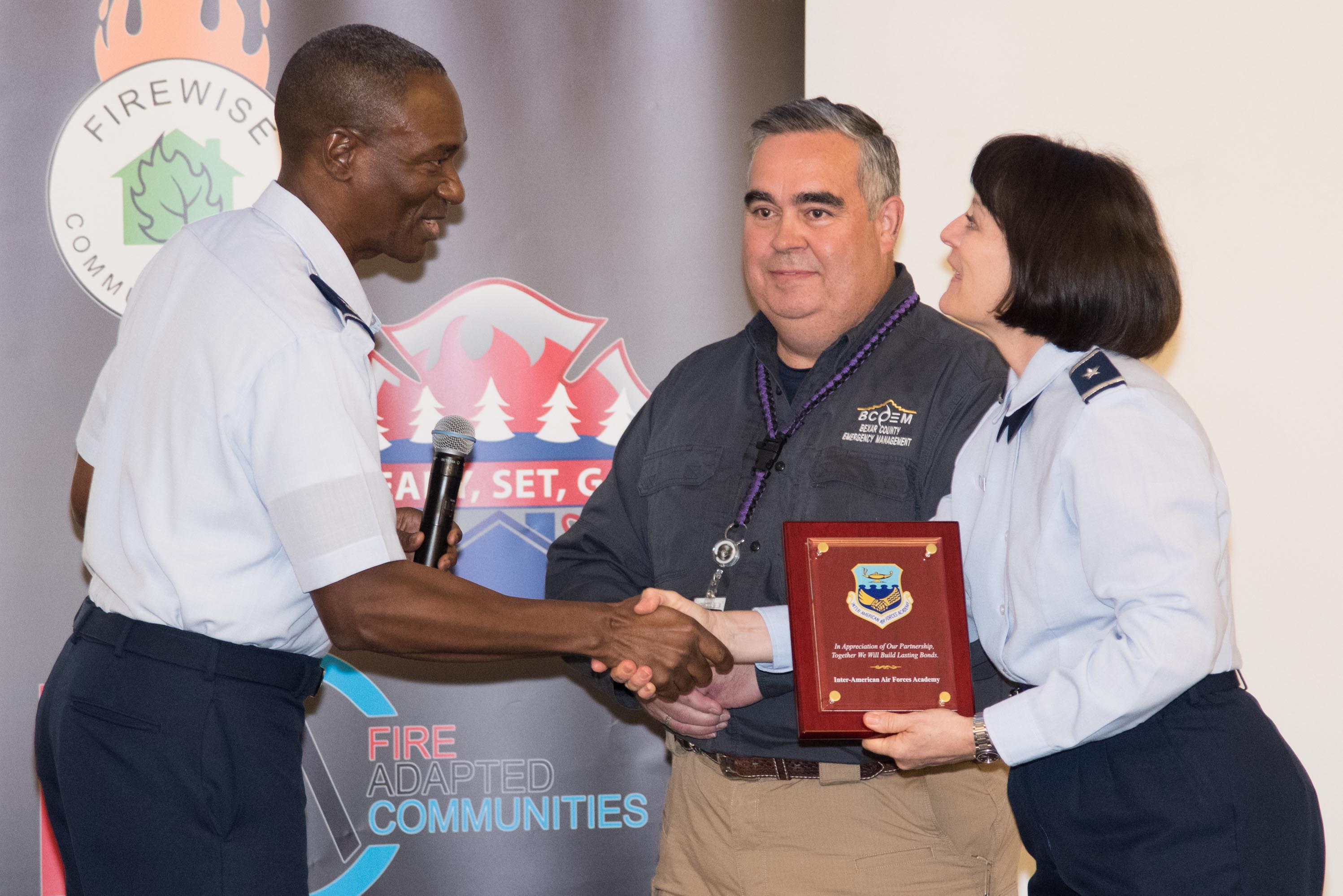 Western Hemisphere Exchange Symposium SATX EOC visit