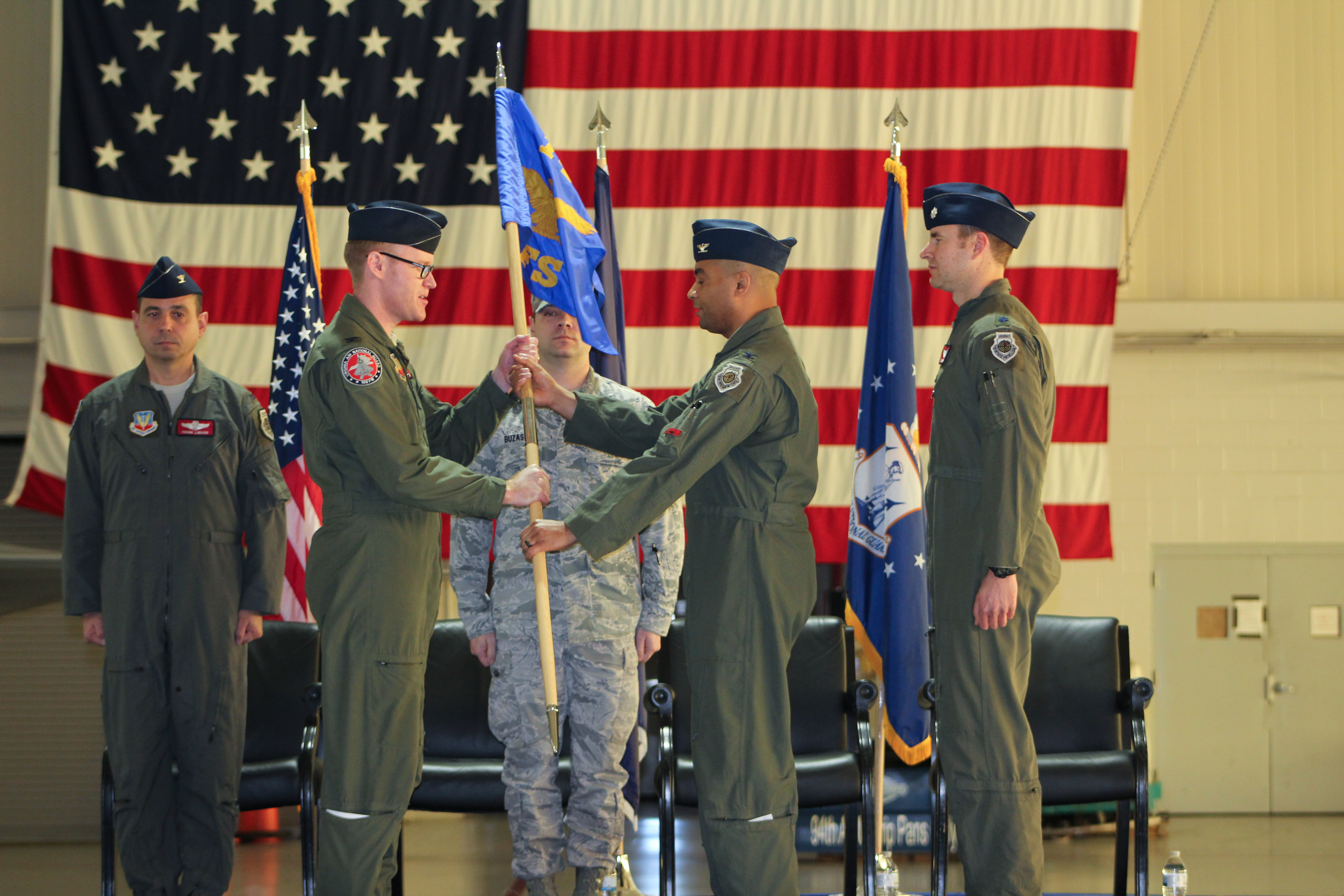 192nd Operations Group and 149th Fighter Squadron welcome new leadership