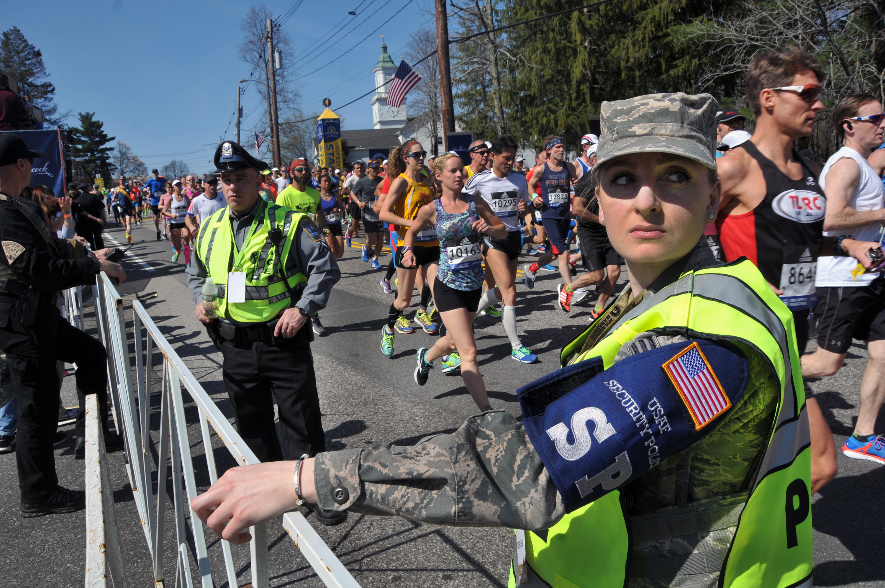 Mass. Guard program builds bridges with civilian police > National ...