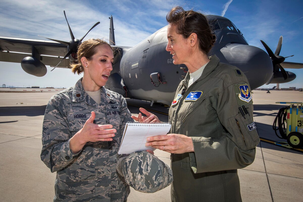 AFOTEC and Reserve set total force standard > Air Force Reserve Command ...