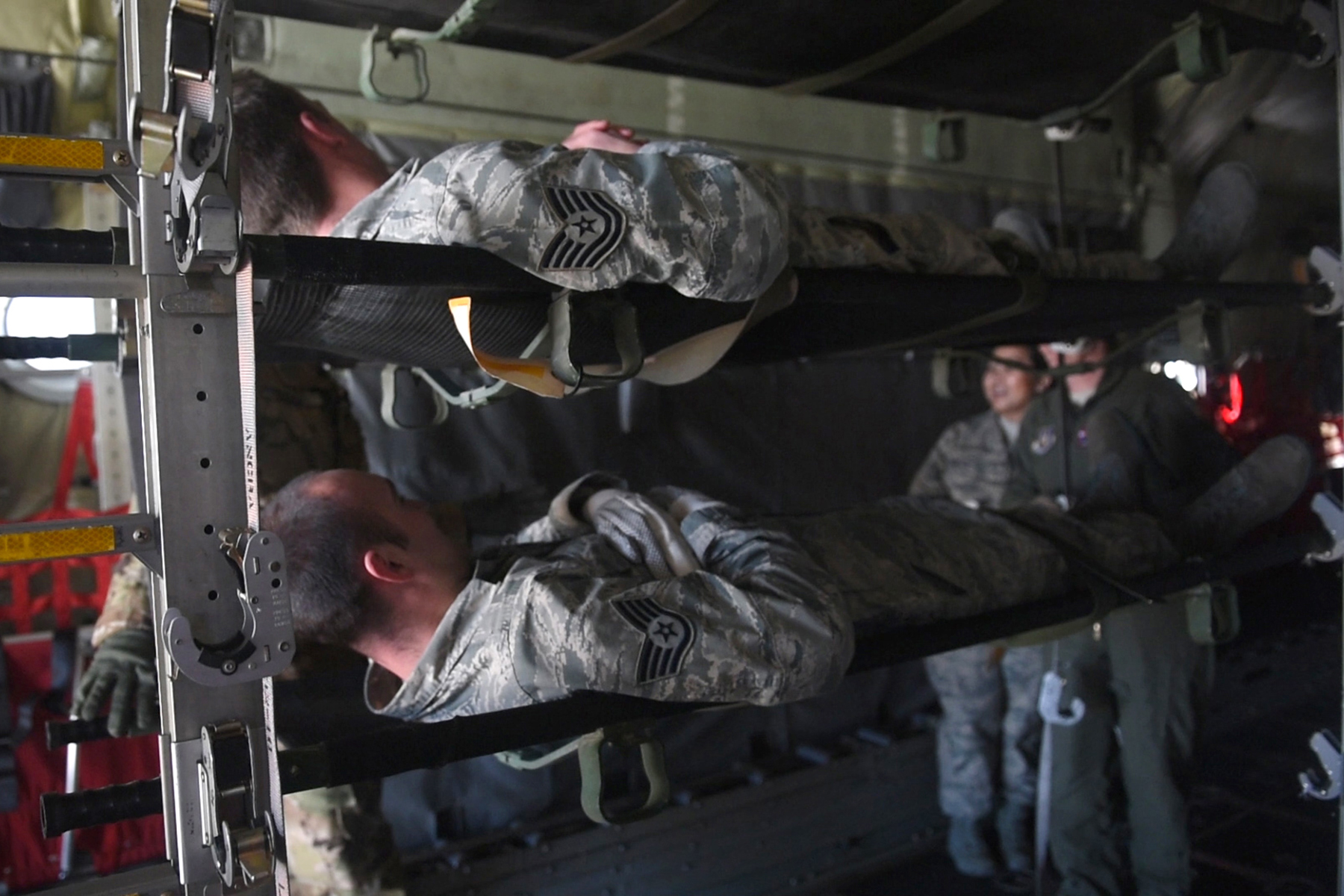 Aeromedical evacuation training > 302nd Airlift Wing > Article Display