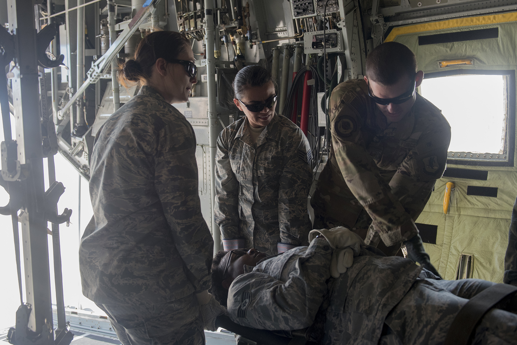 Aeromedical evacuation training > 302nd Airlift Wing > Article Display