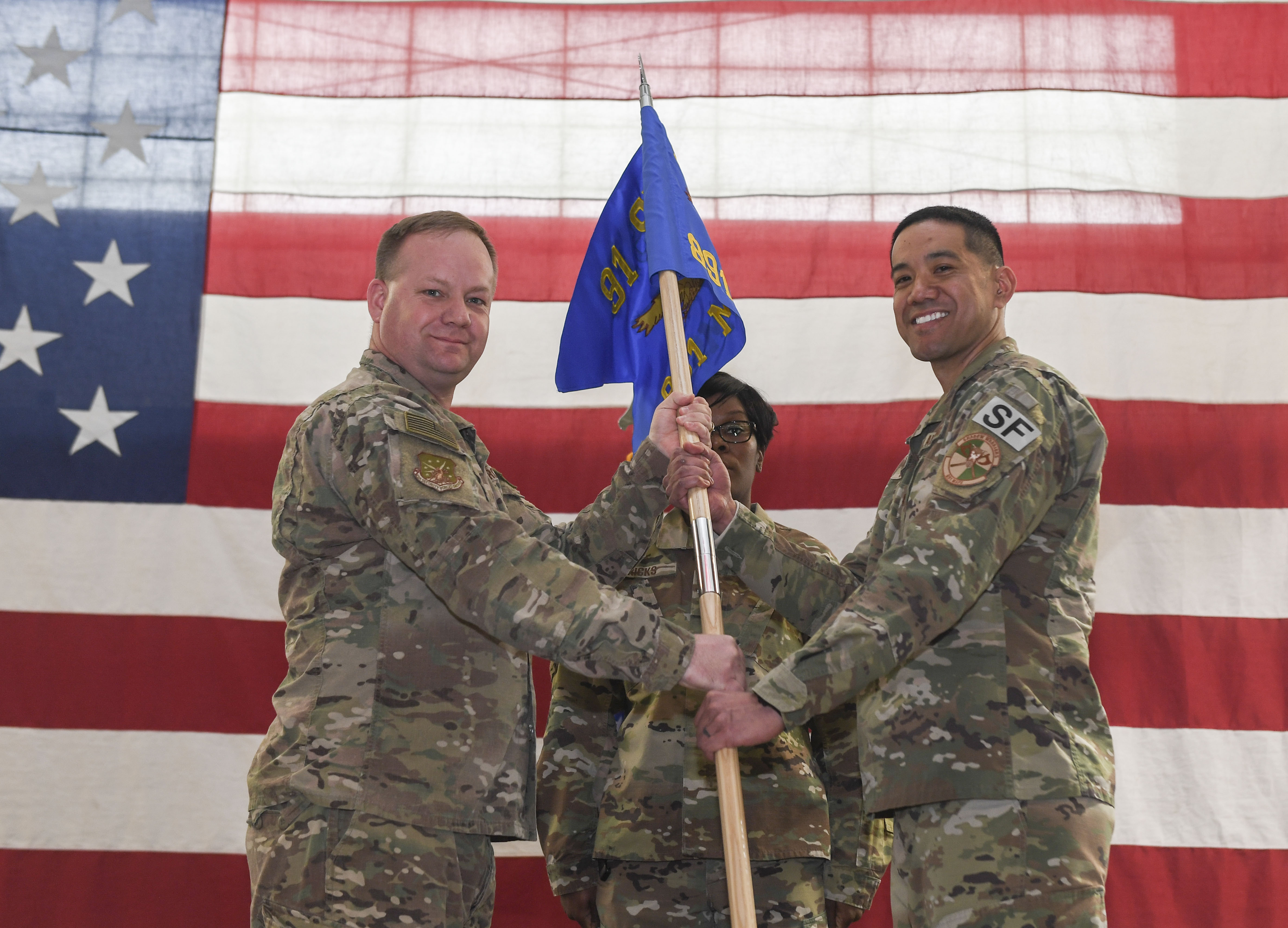 891st MSFS Activation and Assumption of Command