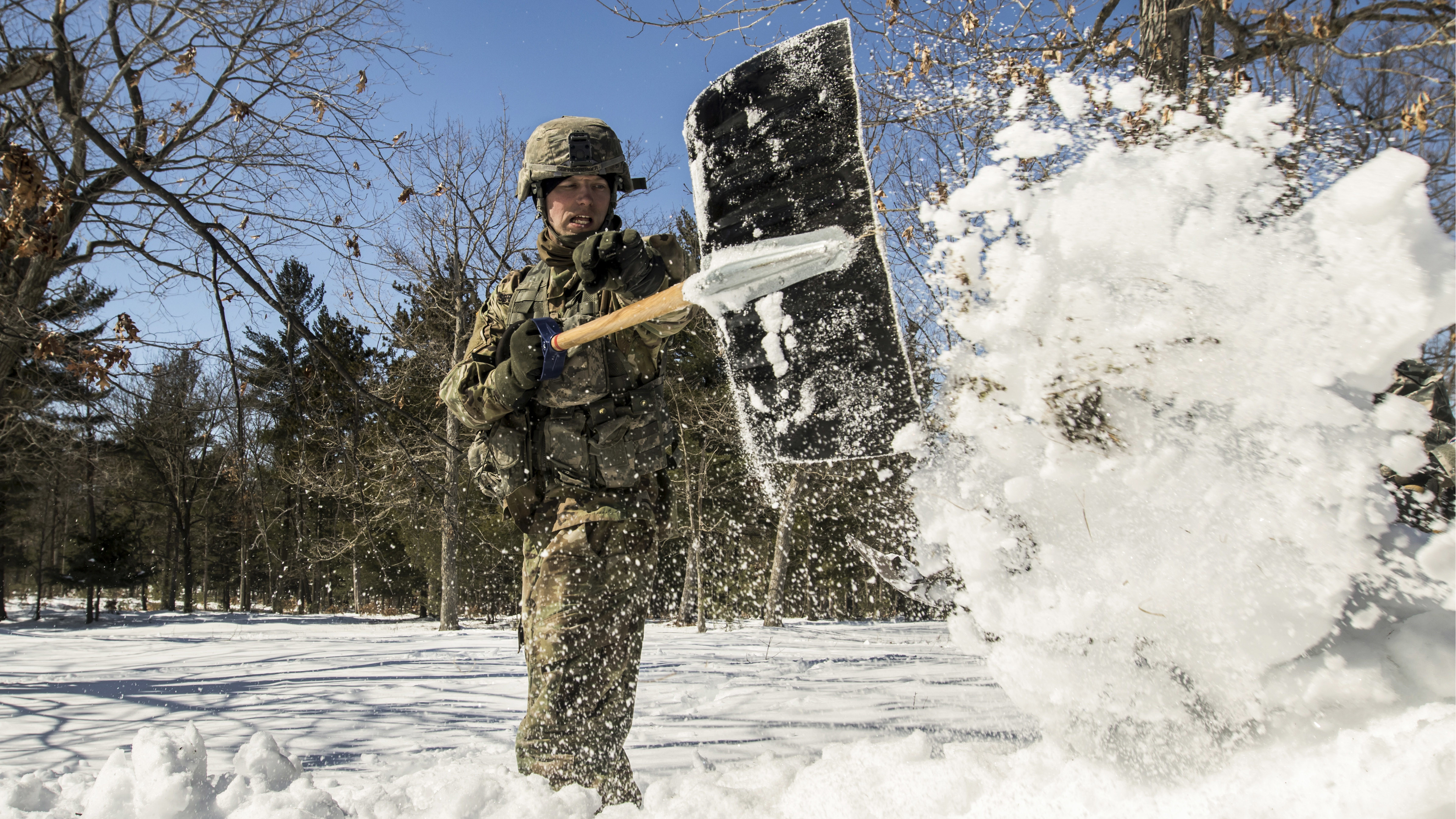 Shovel Service | U.S. Department of War