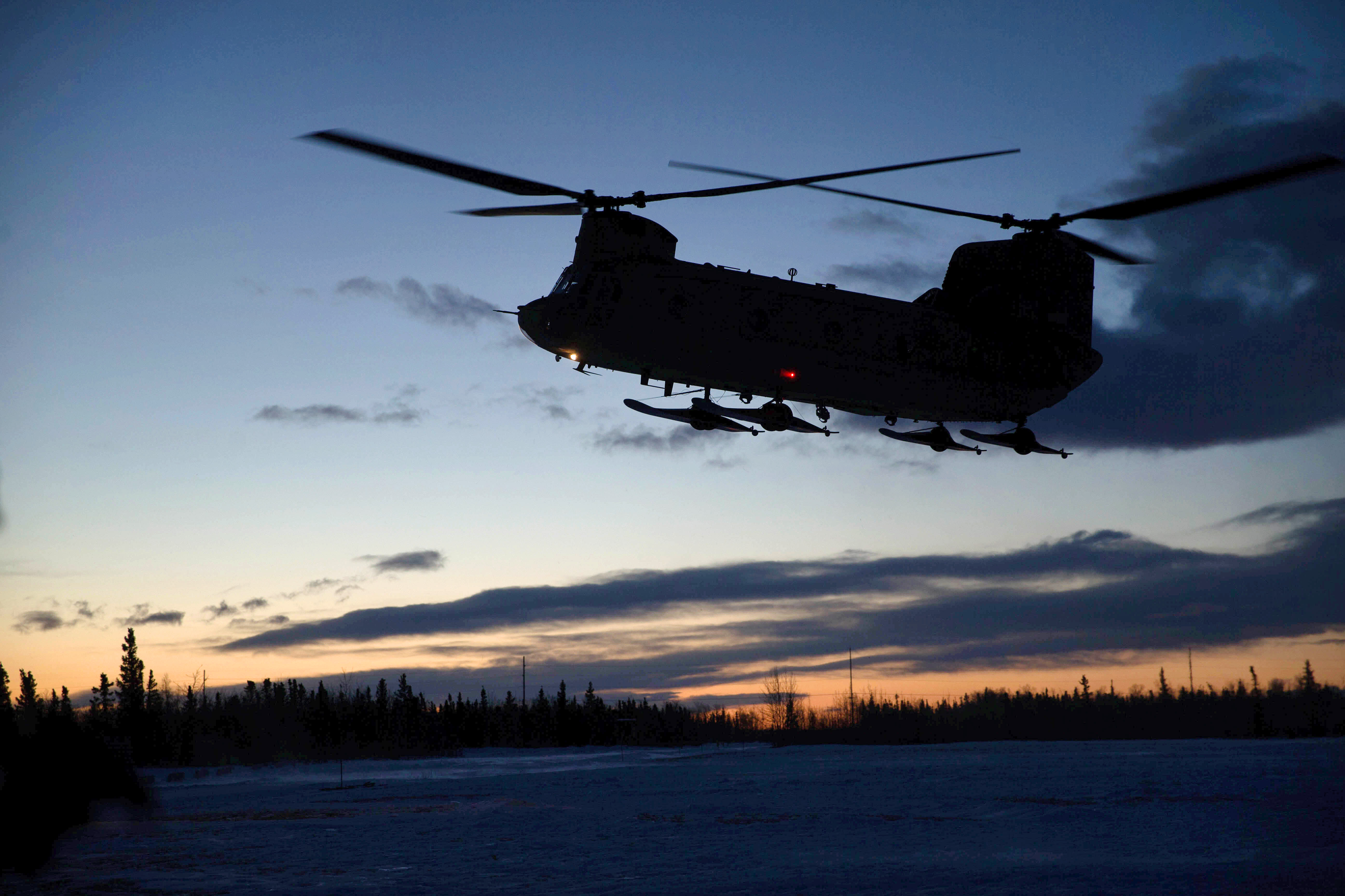 Chinook Landing