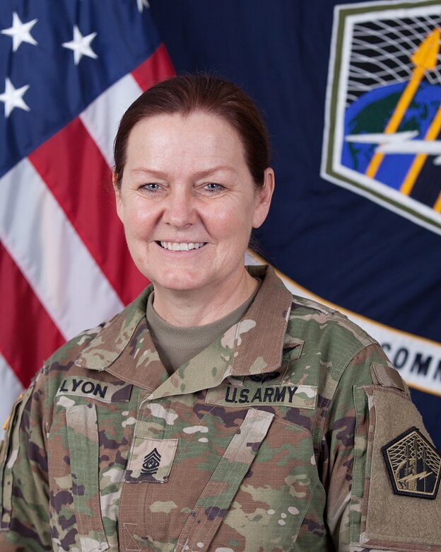 Command Sgt. Maj. Sheryl D. Lyon > . > Leaders