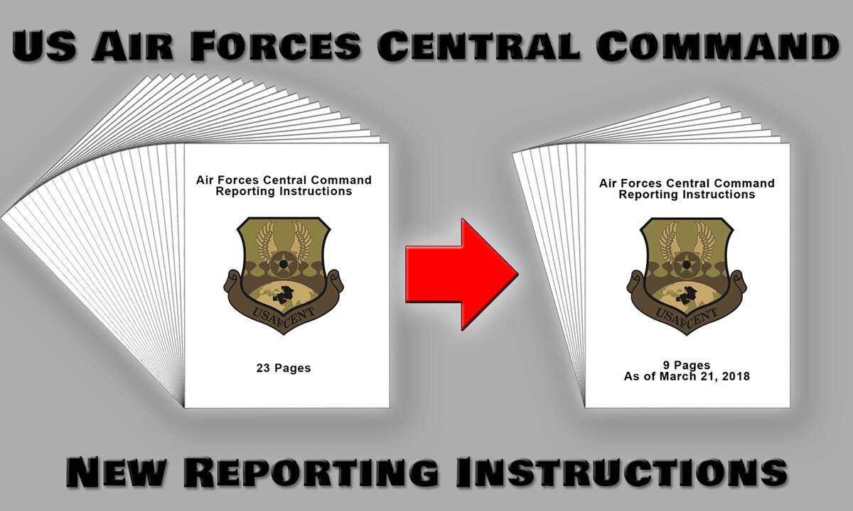 AFCENT A1 streamlines pre-deployment requirements > U.S. Air Forces ...