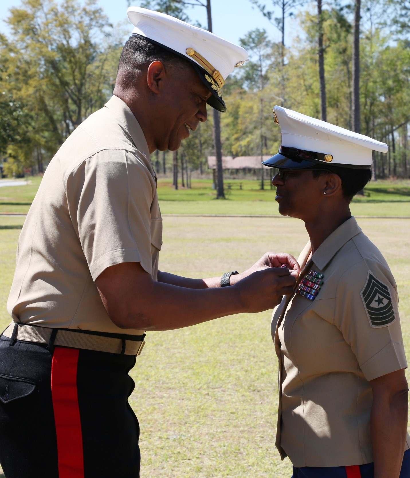 Sergeant Major Stephanie K. Murphy Retirement Ceremony