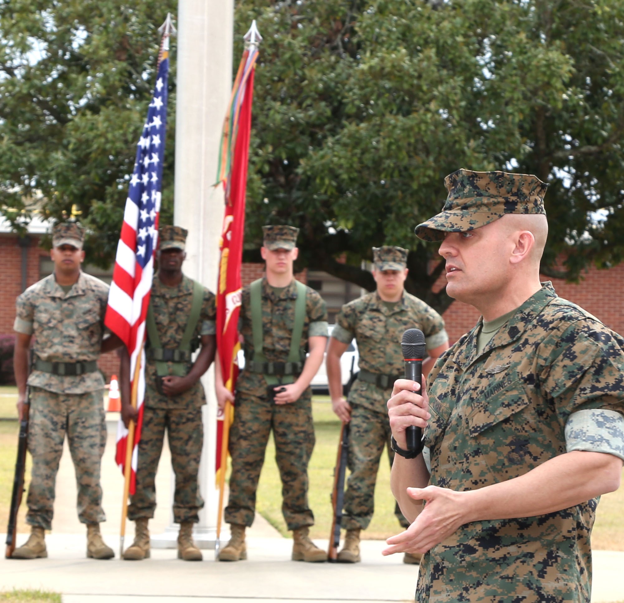 Welcome Sergeant Major Michael J. Rowan