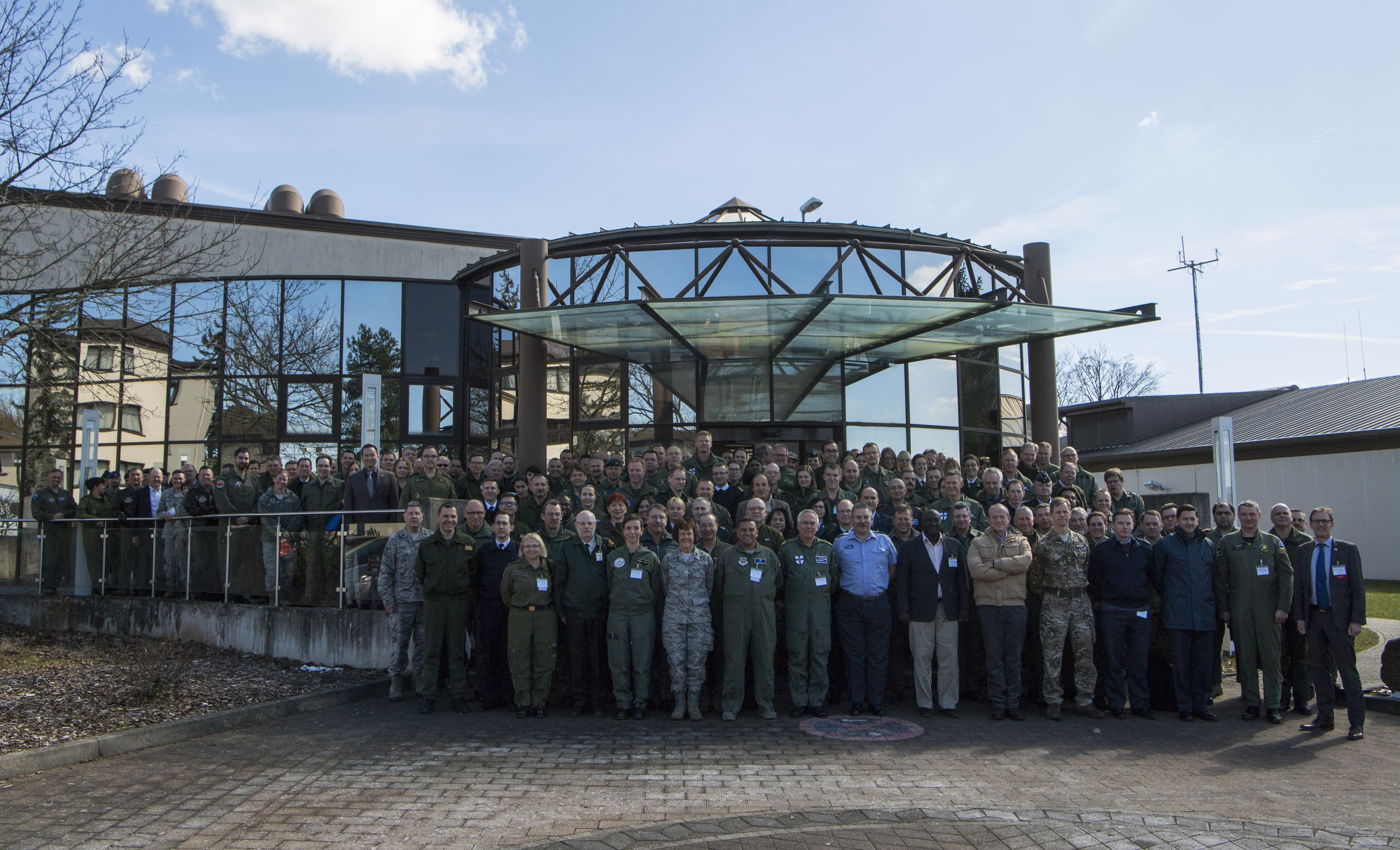 22 nations attend Ramstein Aerospace Medicine Summit > Ramstein Air ...