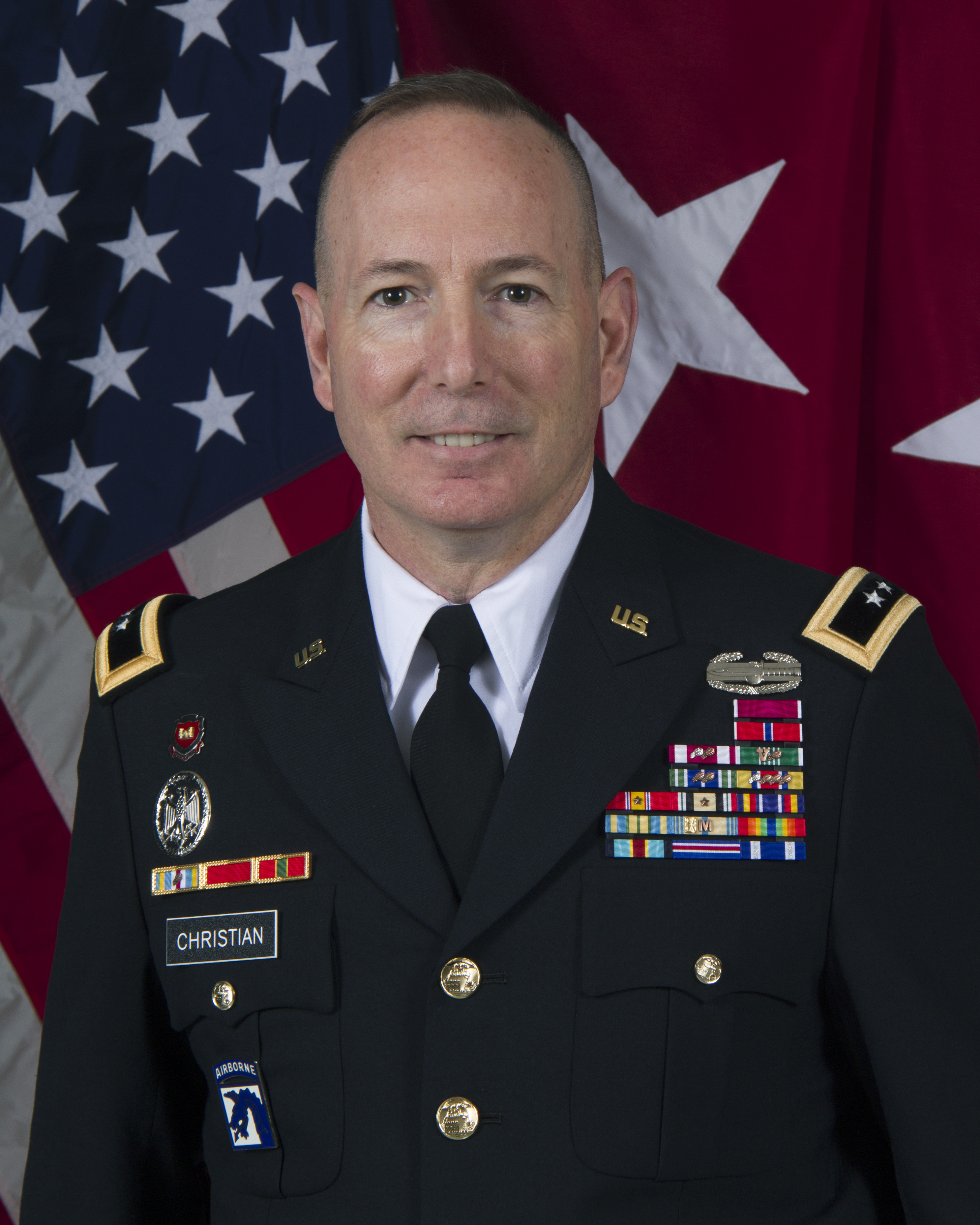 Major General Daniel Christian > U.S. Army Reserve > Article View