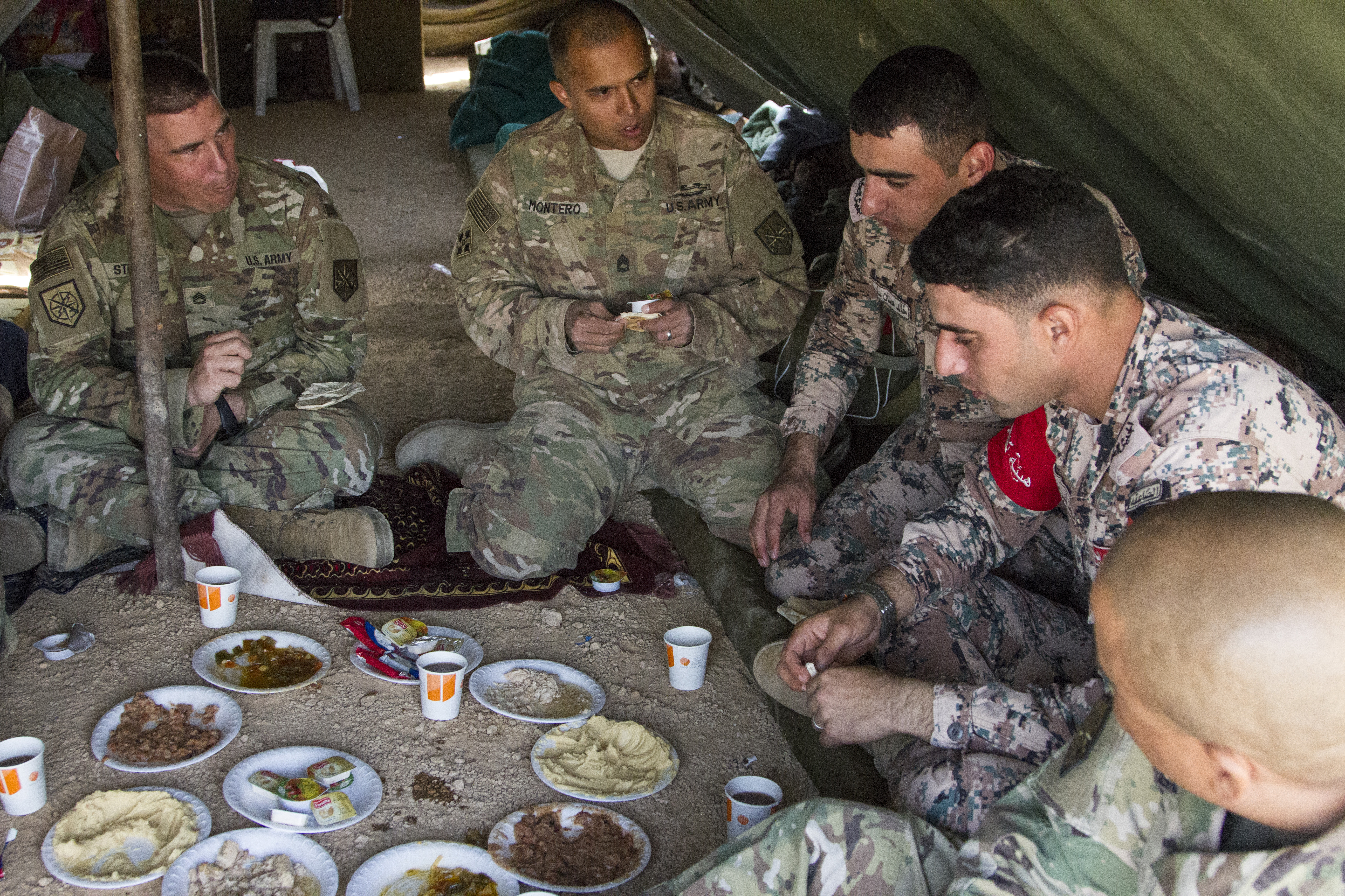 648th Military Engagement Team completes successful deployment > U.S ...