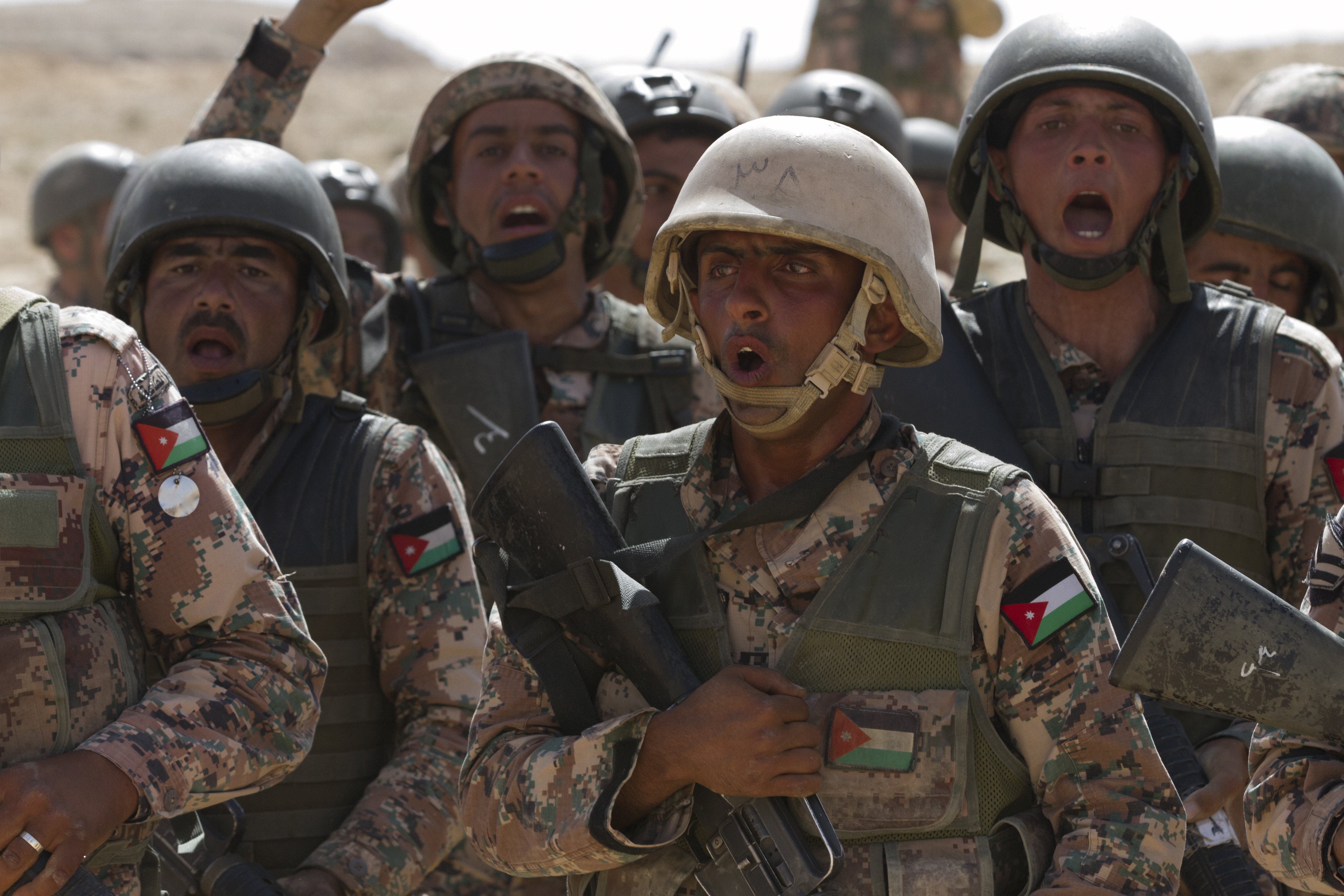 Laying groundwork for future Jordanian NCOs > U.S. Army Central > News ...