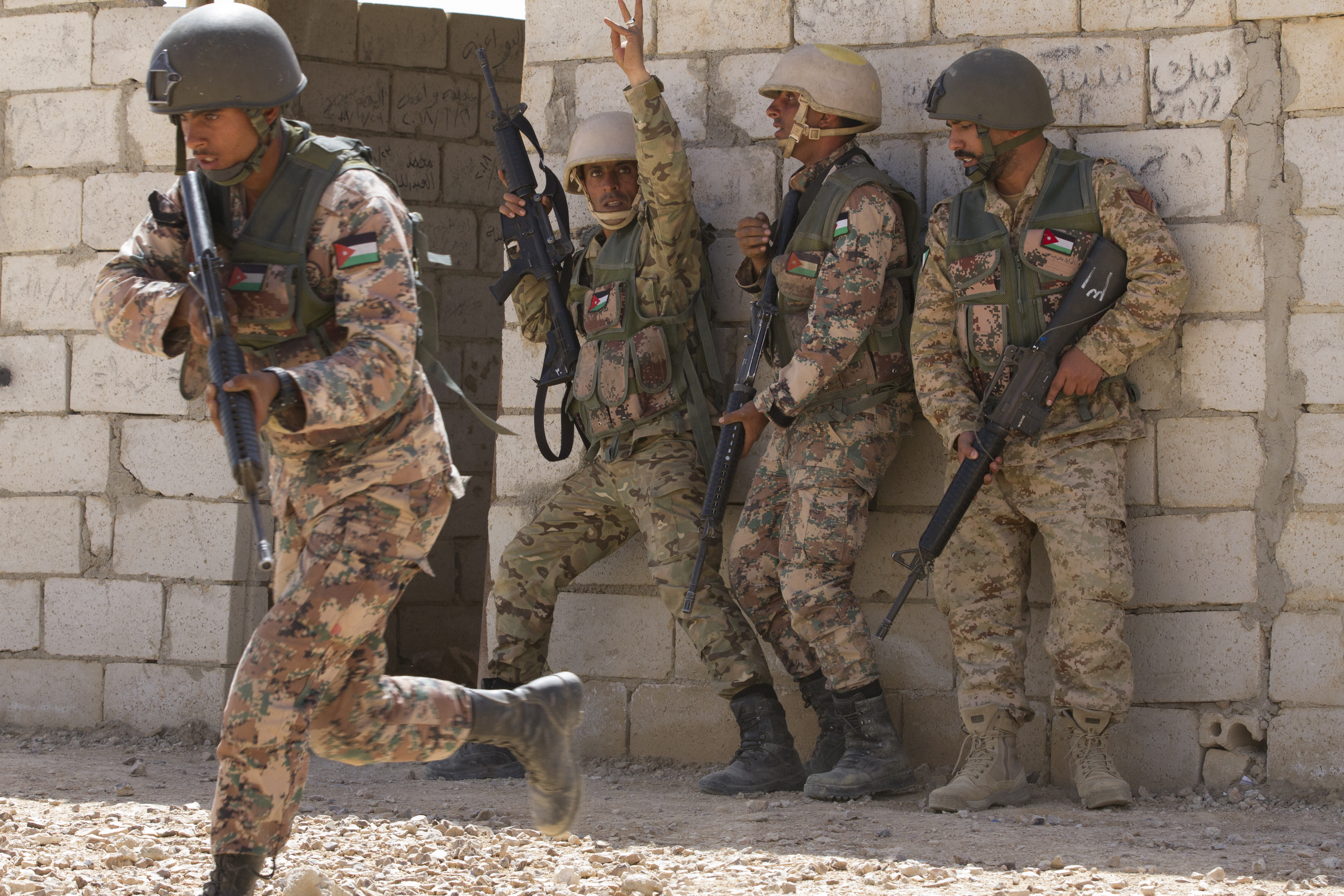 Laying groundwork for future Jordanian NCOs > U.S. Army Central ...