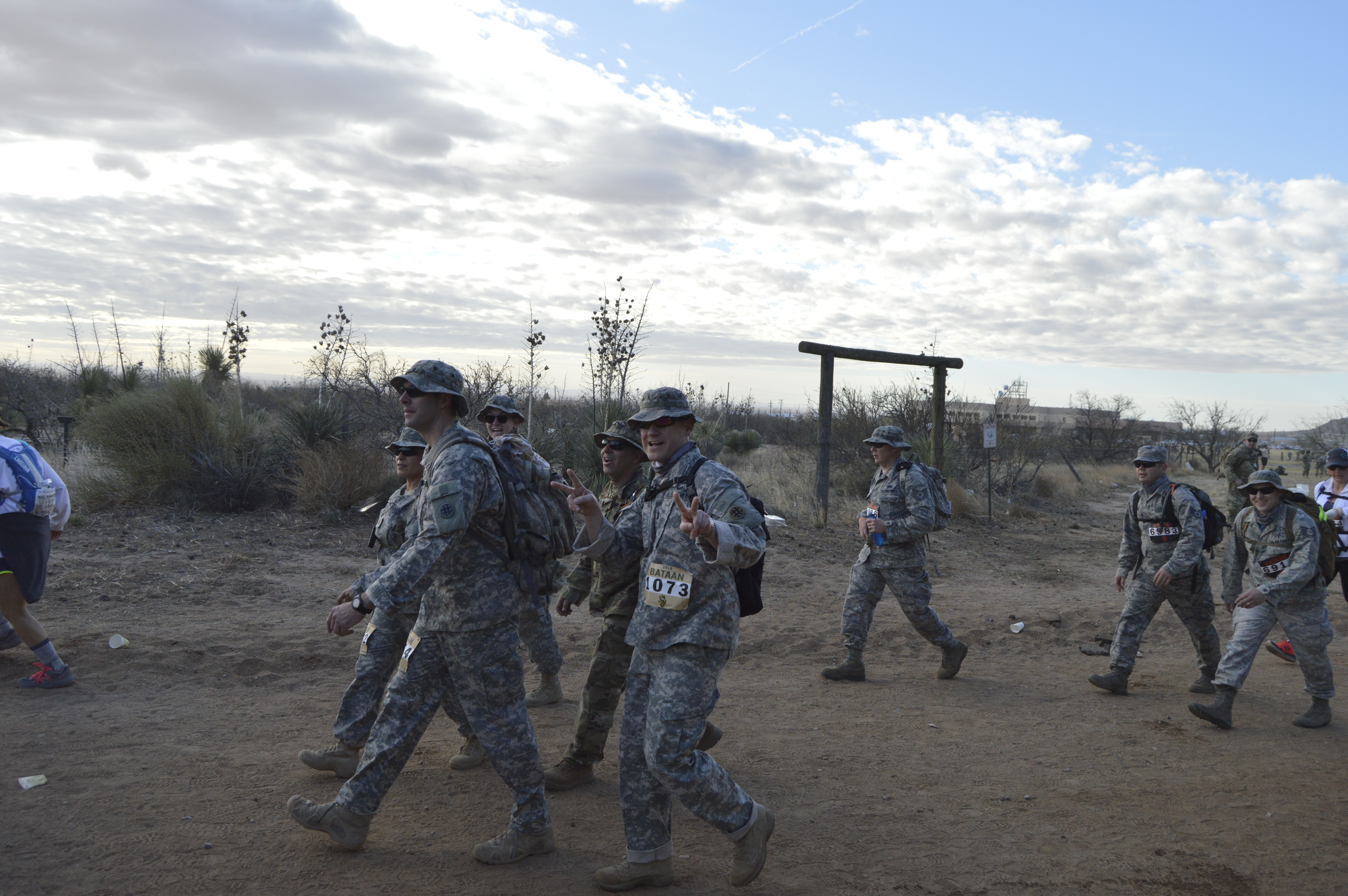 Army Reserve Soldiers tackle Bataan Memorial Death March > U.S. Army ...