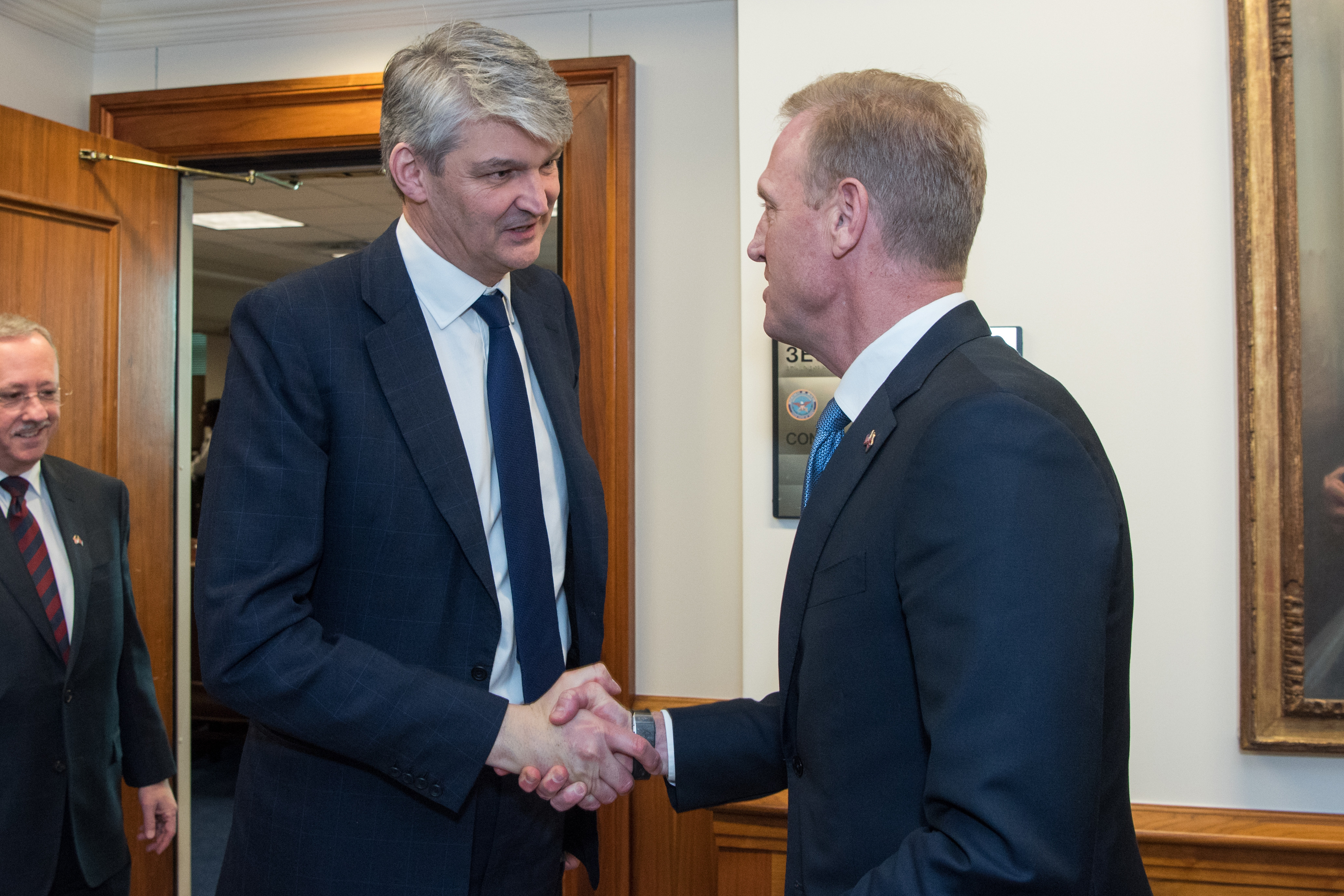 Leader Handshake | U.S. Department of War