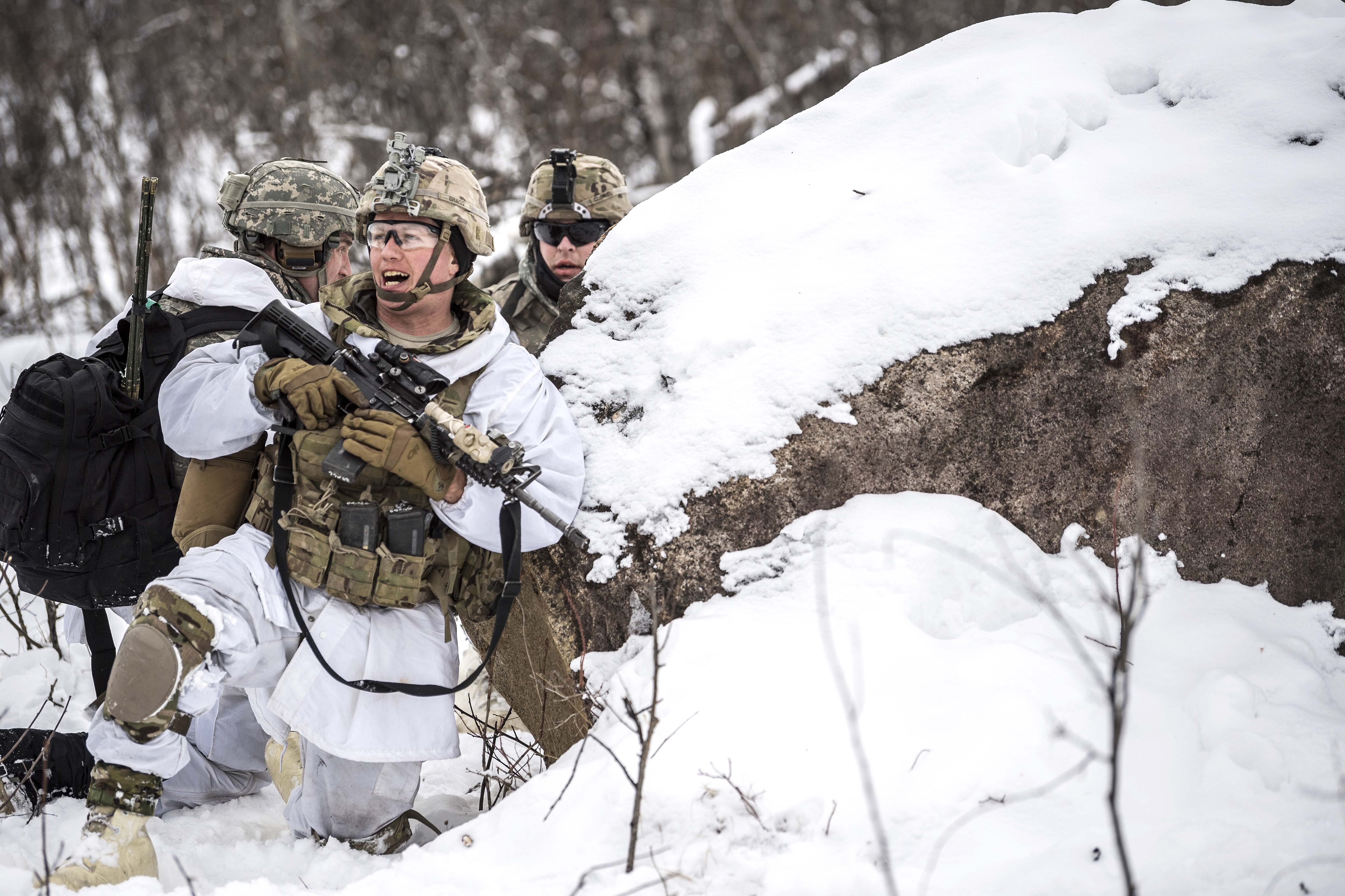 Yelling Out Orders | U.S. Department of War