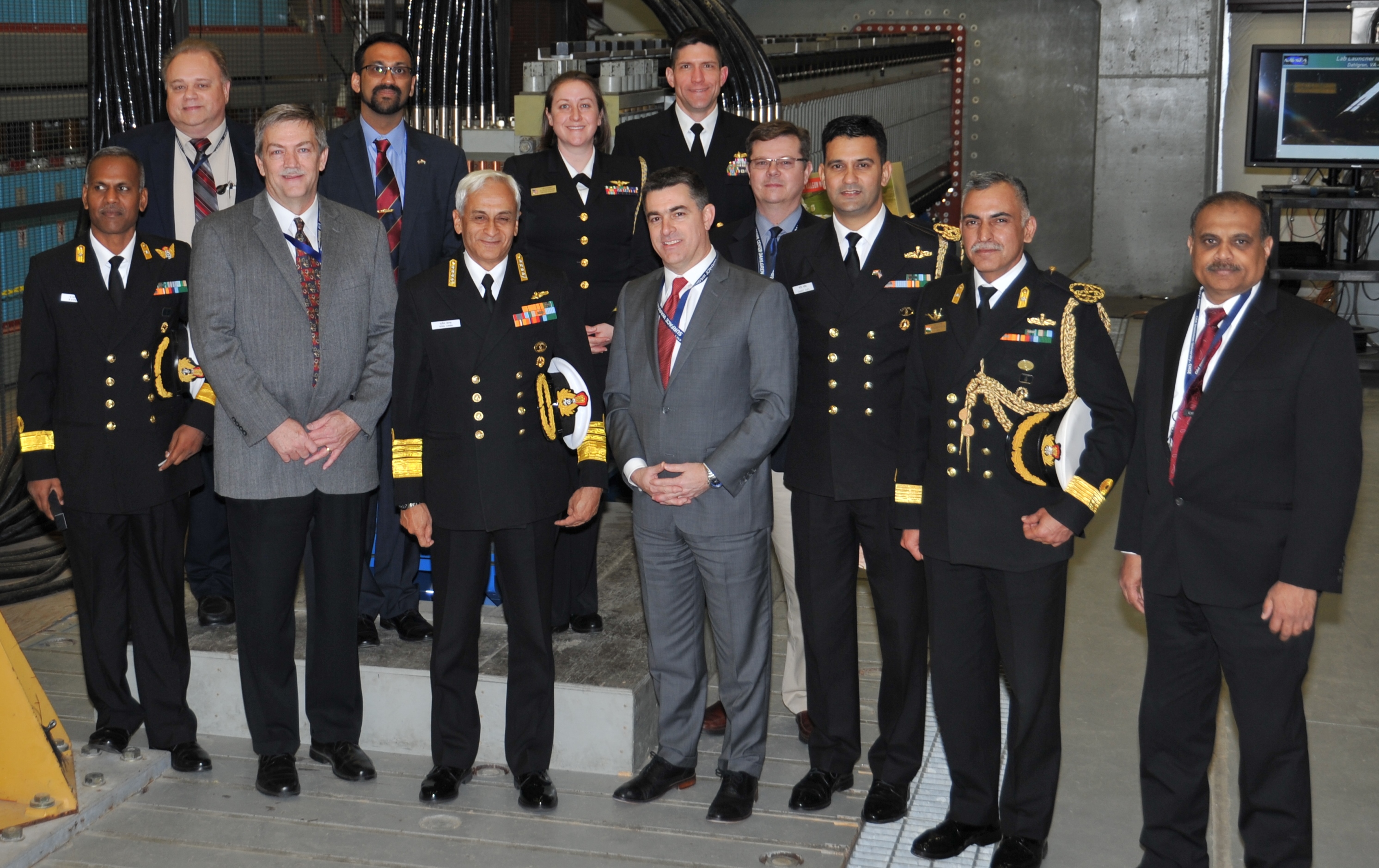 Indian Navy Chief Visits NSWC Dahlgren Division > Naval Sea Systems ...