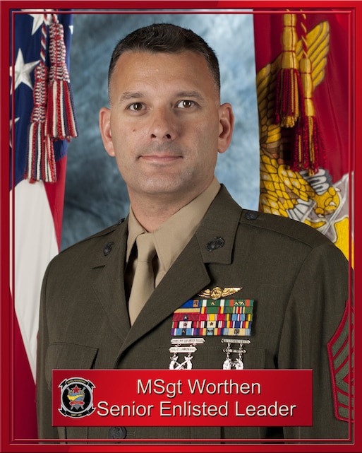 Senior Enlisted Leader, Marine Fighter Training Squadron 401 > U.S ...