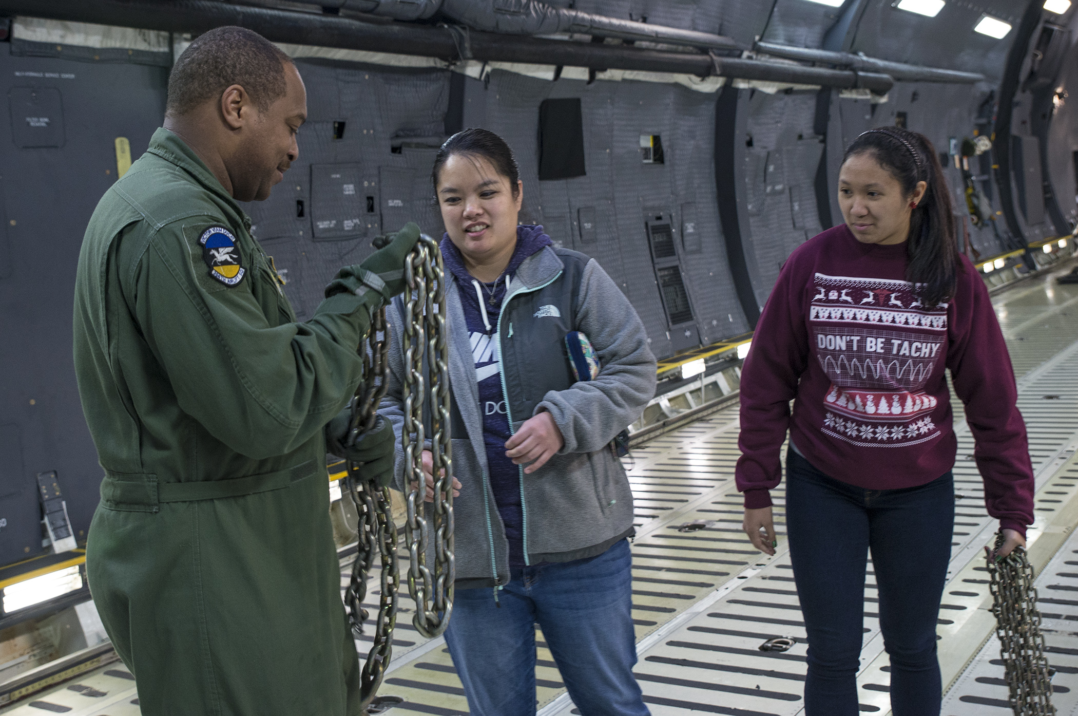 Flight school trains future crews for C-5M Super Galaxy > Joint Base ...