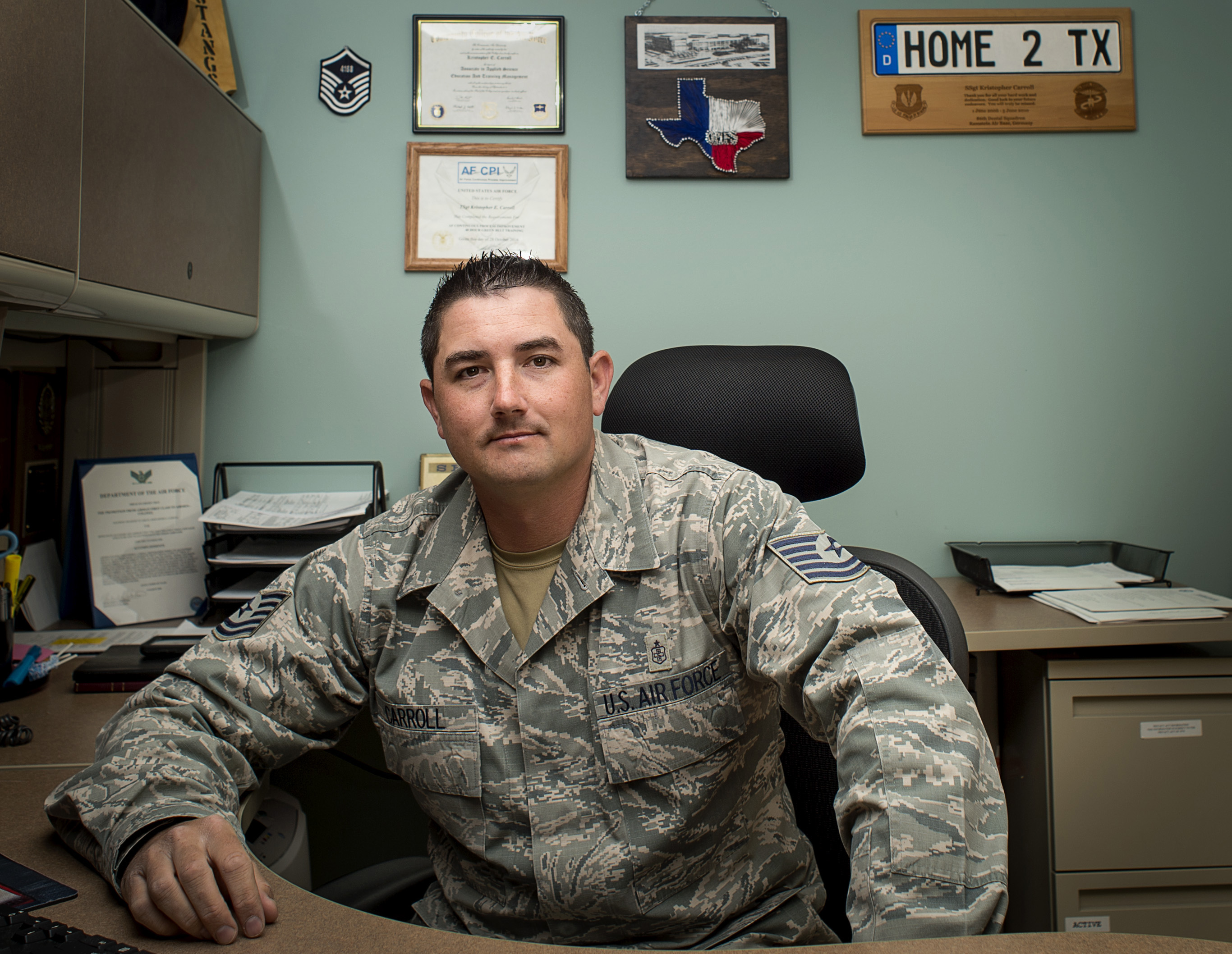 Smoke, fire and an AFSA Pitsenbarger Award > Altus Air Force Base > News