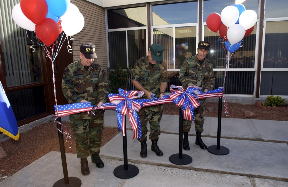 AMMOS celebrates 15th anniversary > Nellis Air Force Base > Article Display