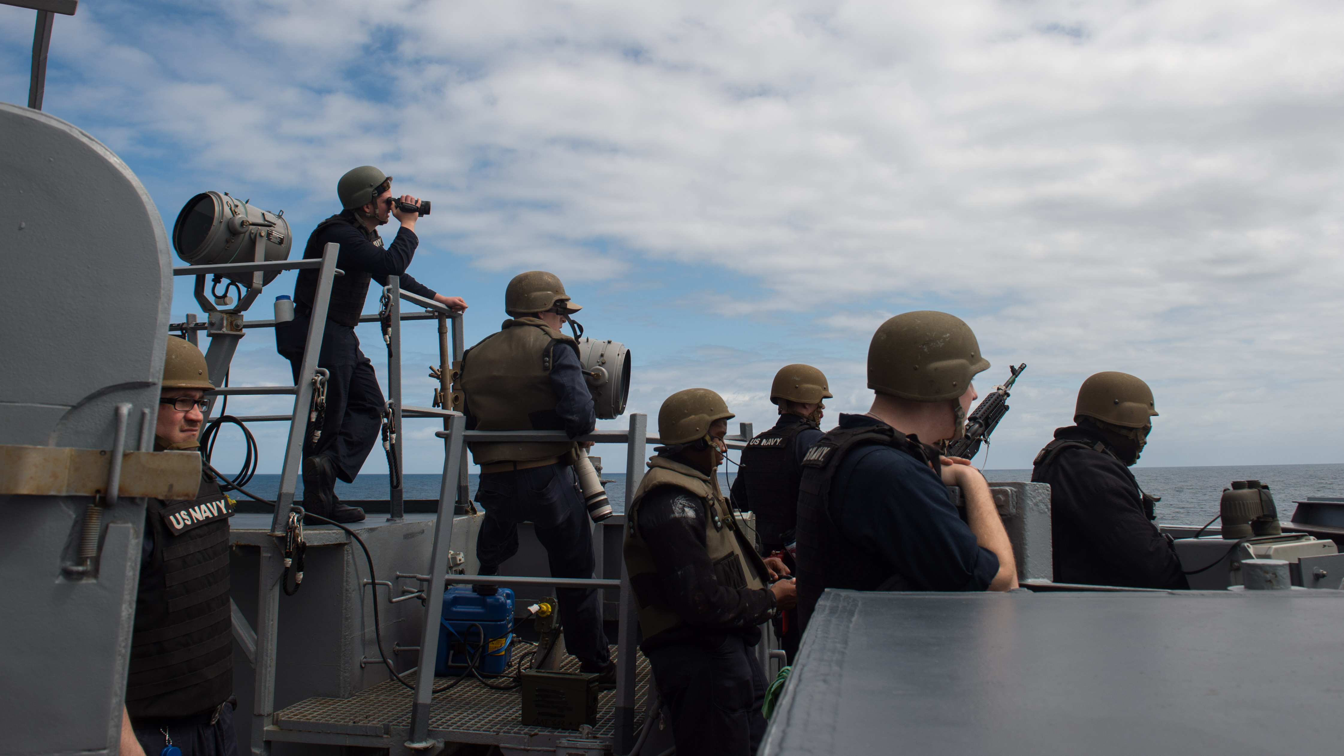 Mitscher, Gunston Hall Complete Task Force Exercise > United States ...