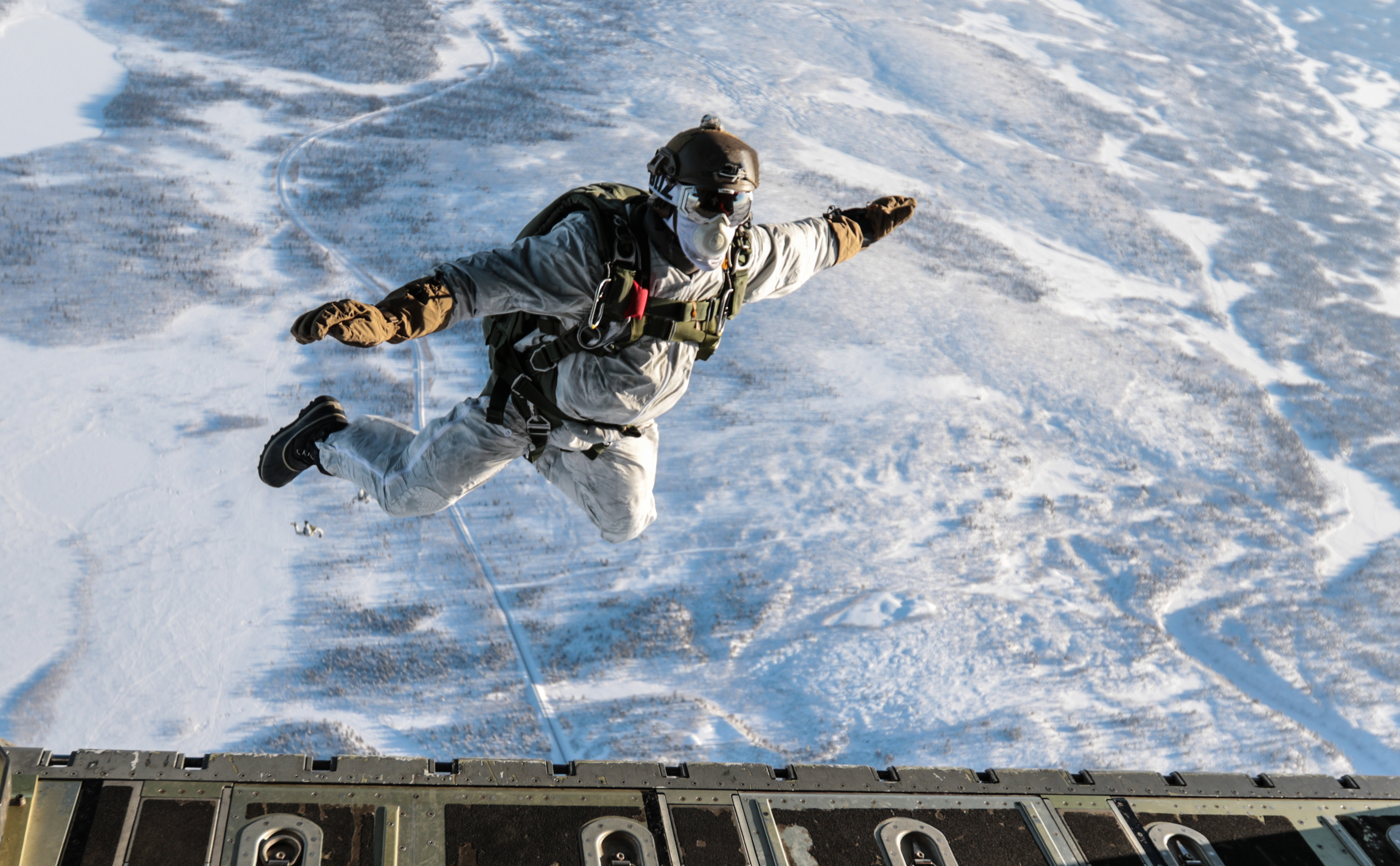 U.S. SOF conduct winter warfare training in Sweden > Air Force Special ...
