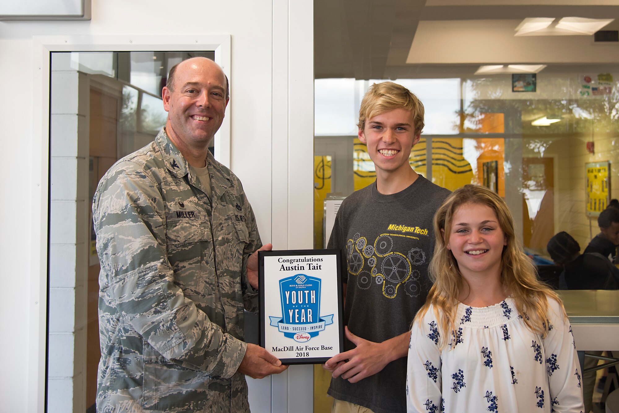 MacDill selects Military Youth of the Year > MacDill Air Force Base ...
