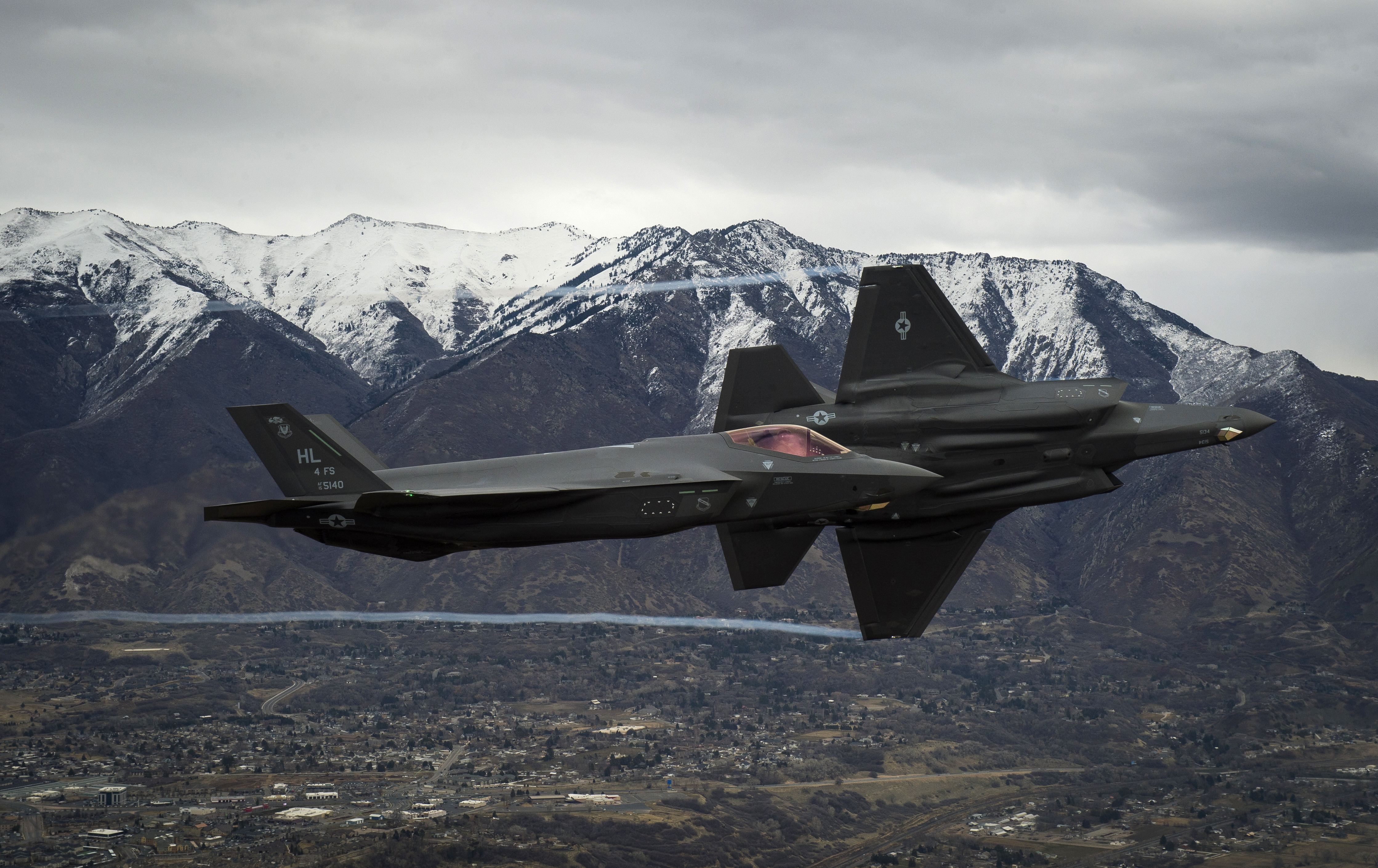 Hill fighter wings host fifth-gen summit > Air Force Reserve Command > News Article