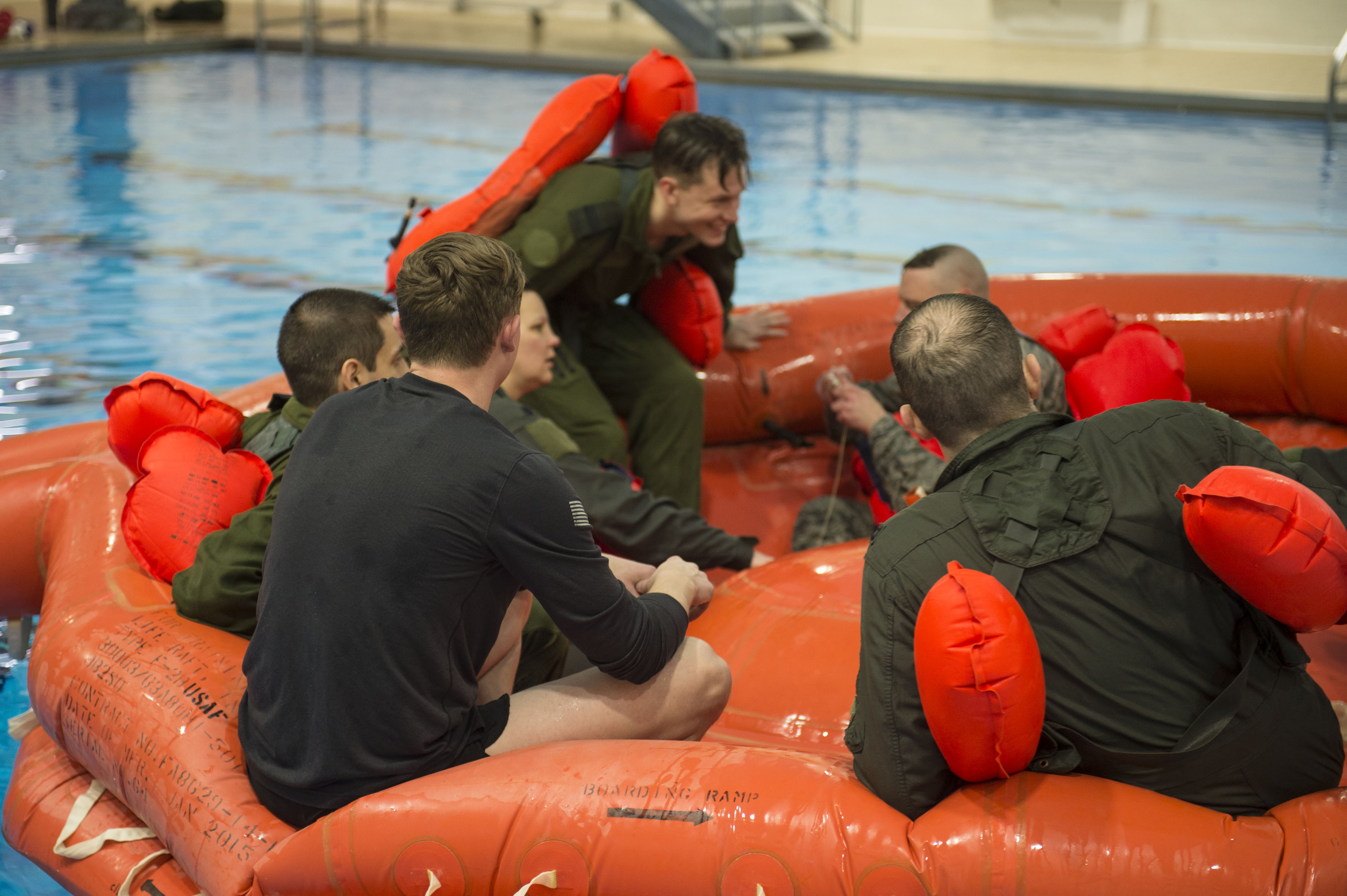SERE hosts refresher course on water-survival > Joint Base Elmendorf ...