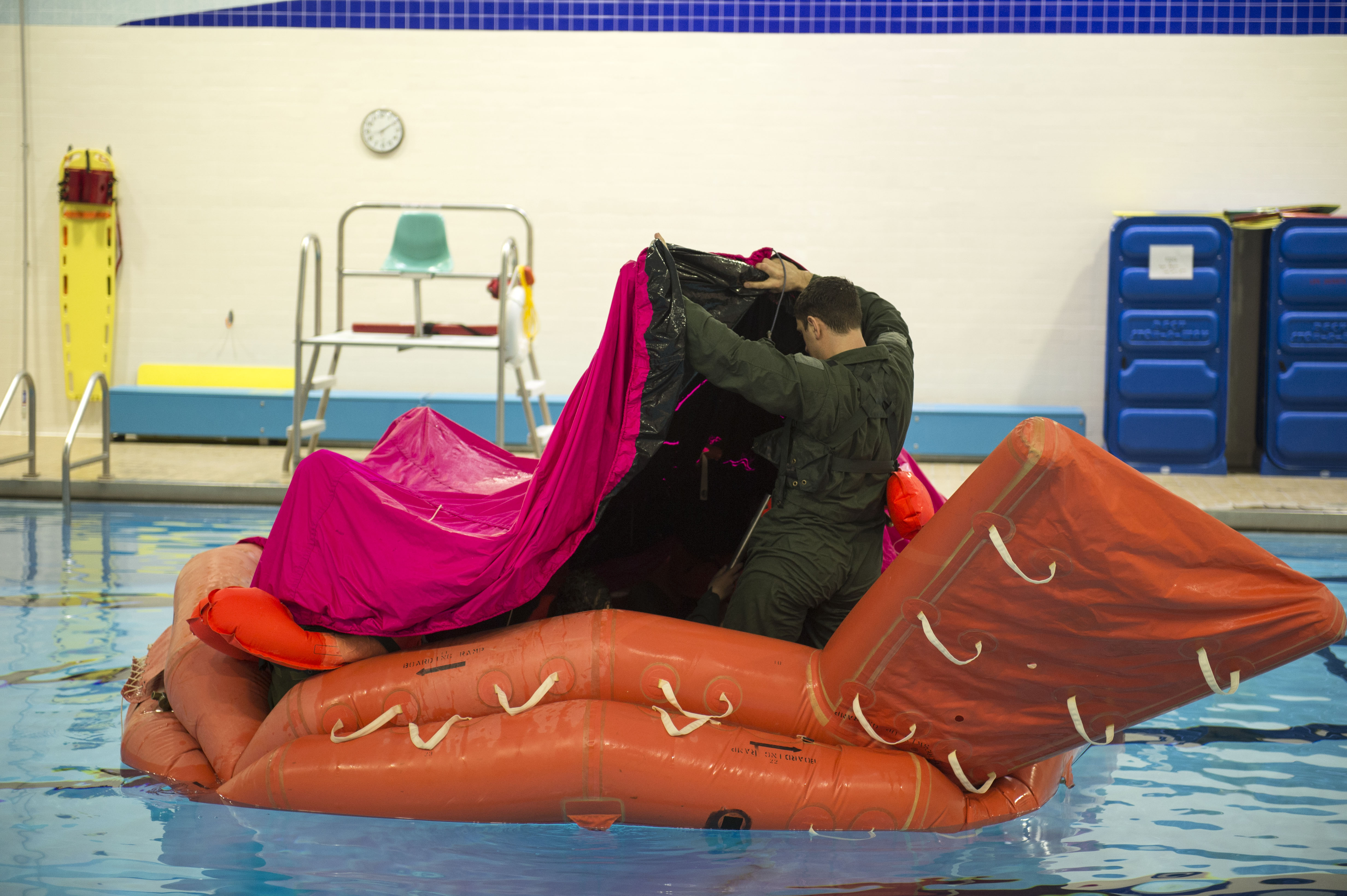 SERE hosts refresher course on water-survival > Joint Base Elmendorf ...