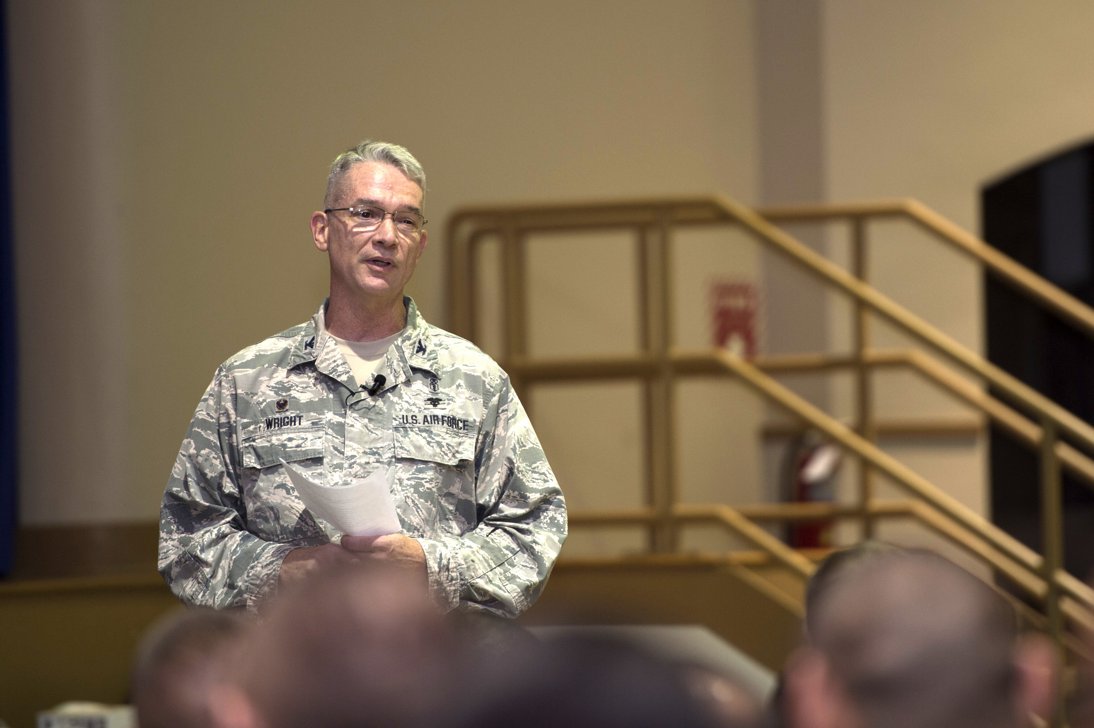 The power of a smile: Airmen receive training on communication and ...
