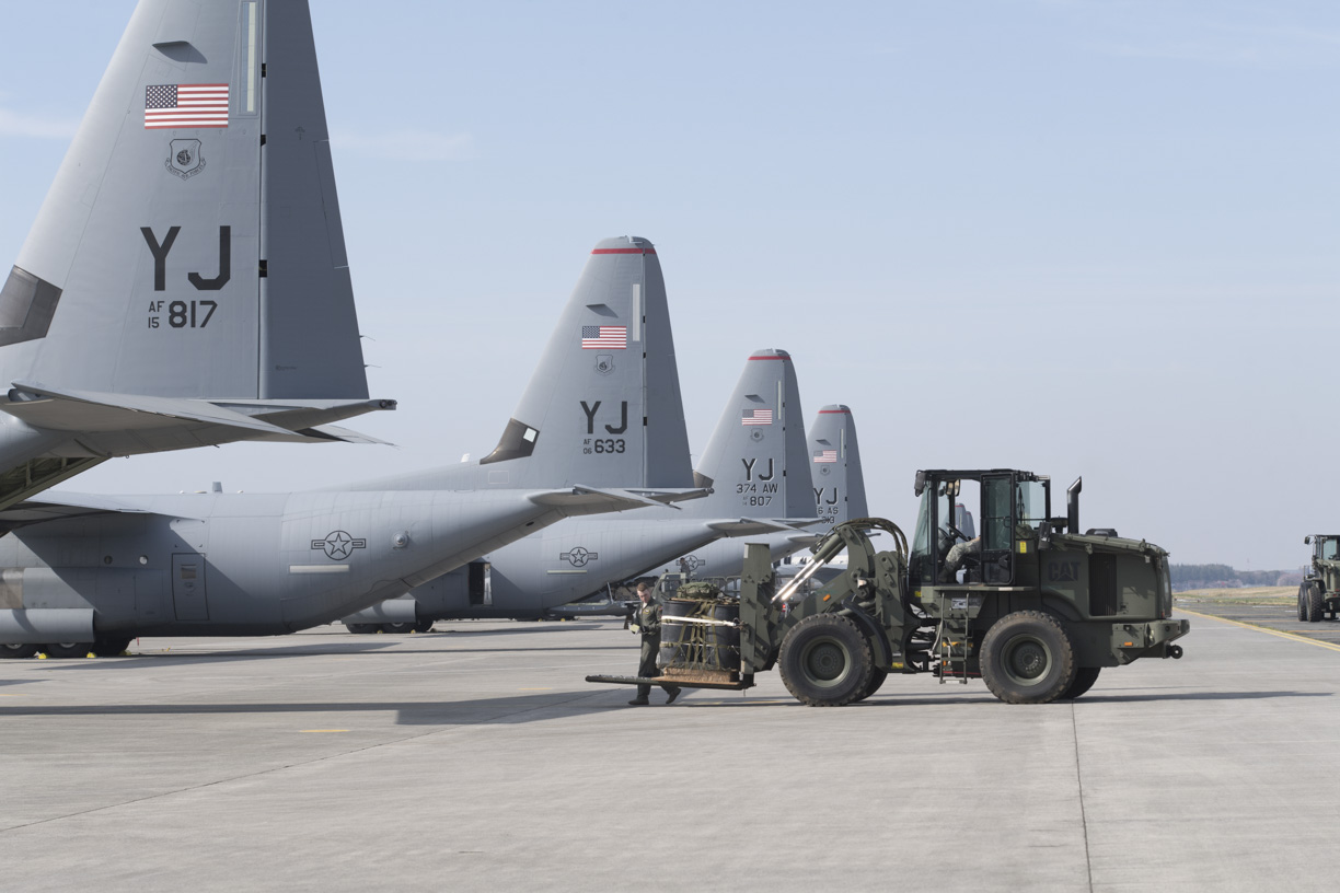 Super Hercs in the Air