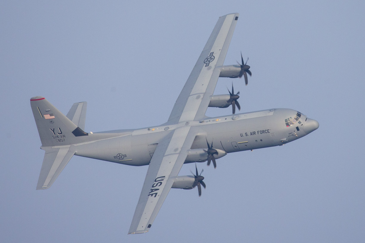 Super Hercs in the Air