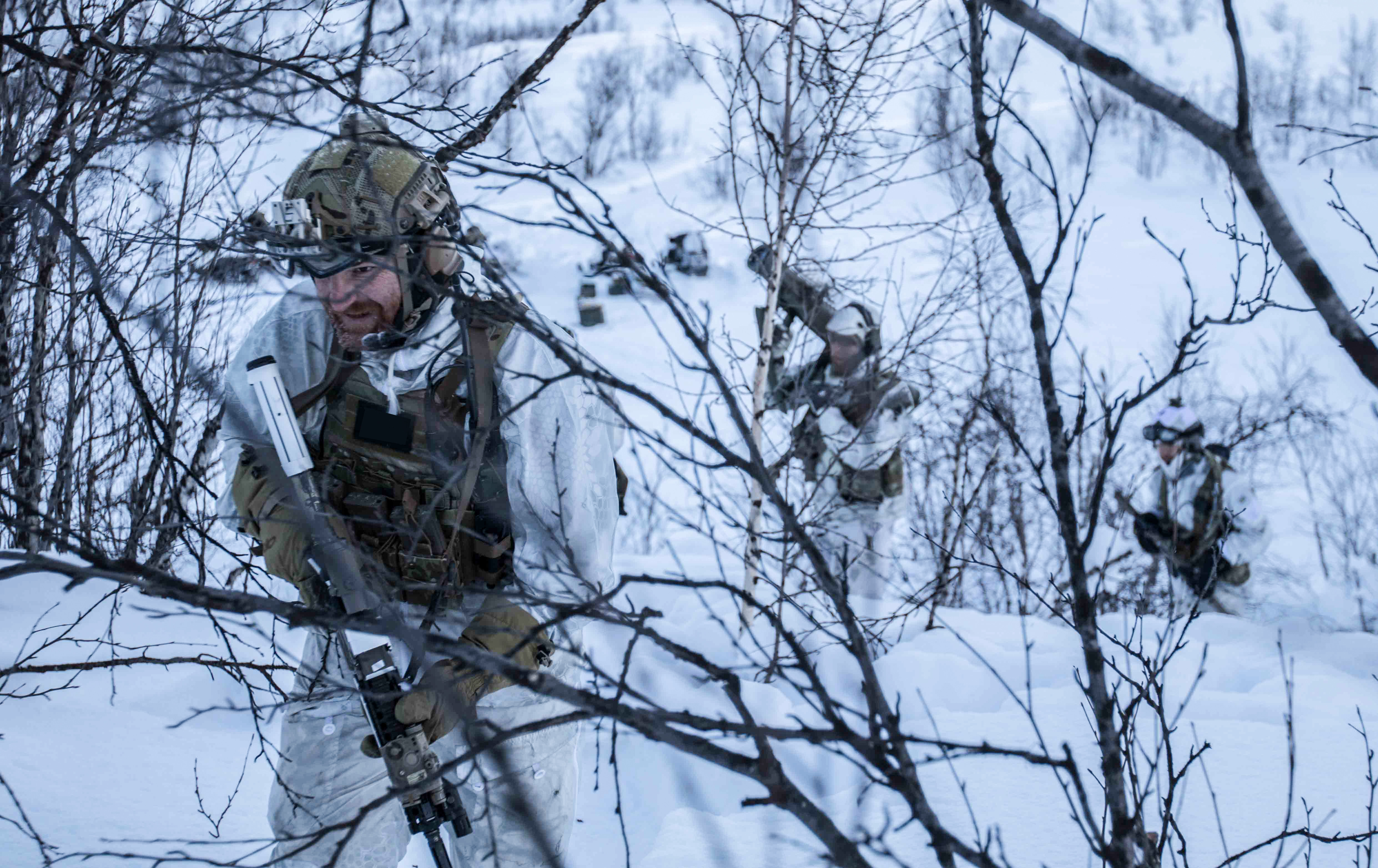 Special Operators Conduct Winter Training in Sweden > Air University ...