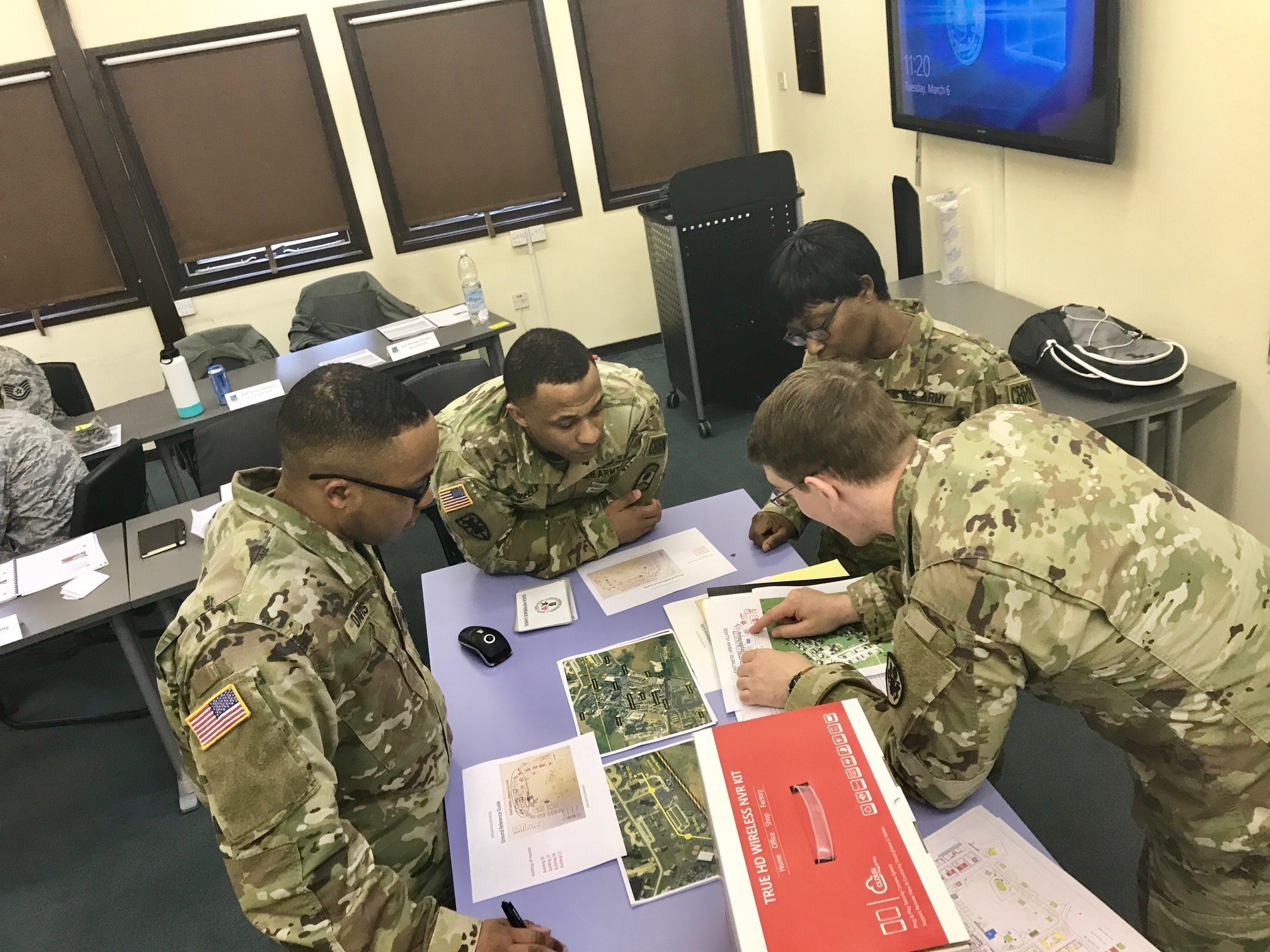 U.S. Army Reserve Soldiers support Airmen in CBRN exercise > U.S. Army ...