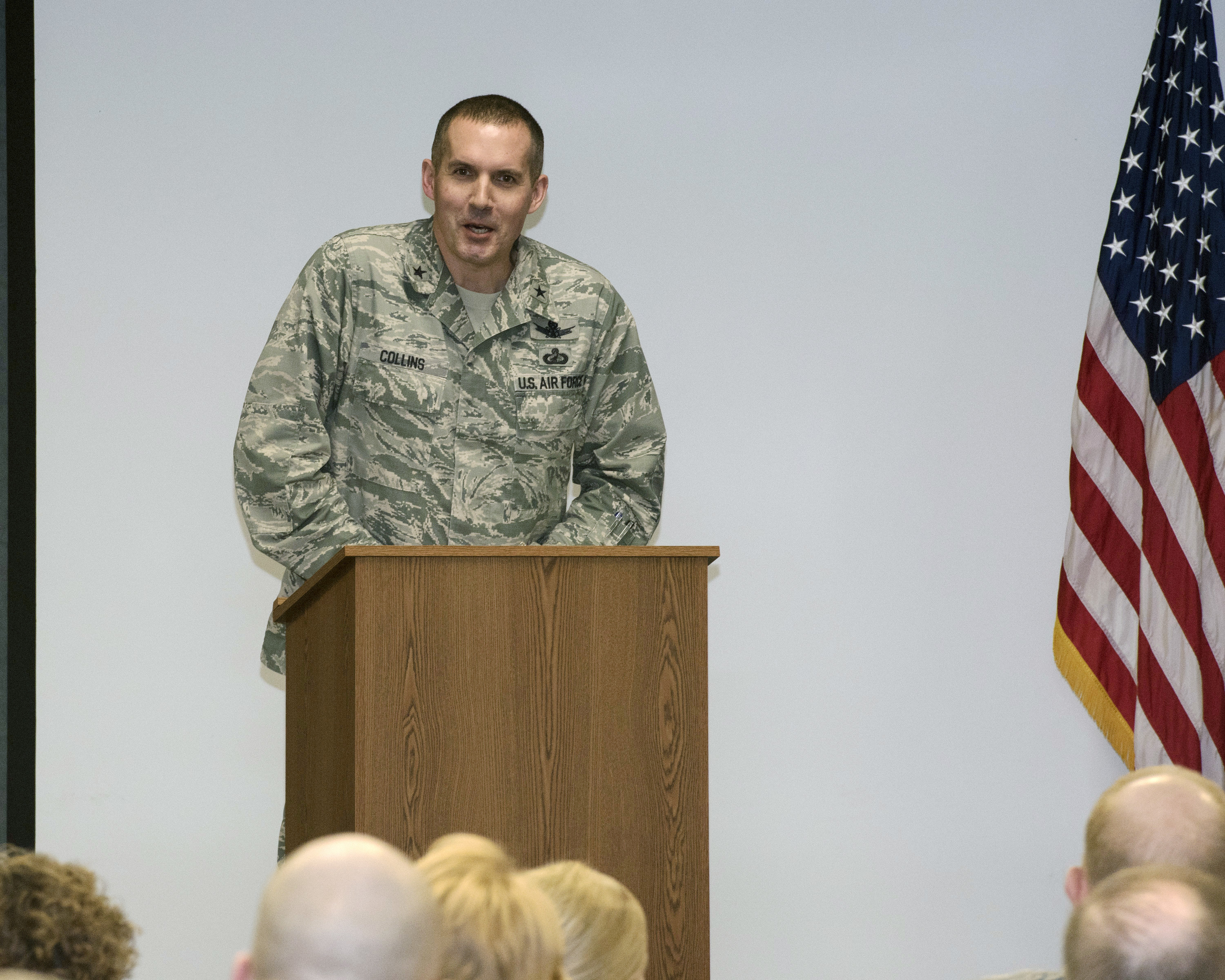 Collins takes over as new PEO for Fighters and Bombers Directorate ...