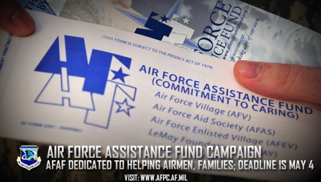 Air Force Assistance Fund begins 45th year of helping Airmen, families