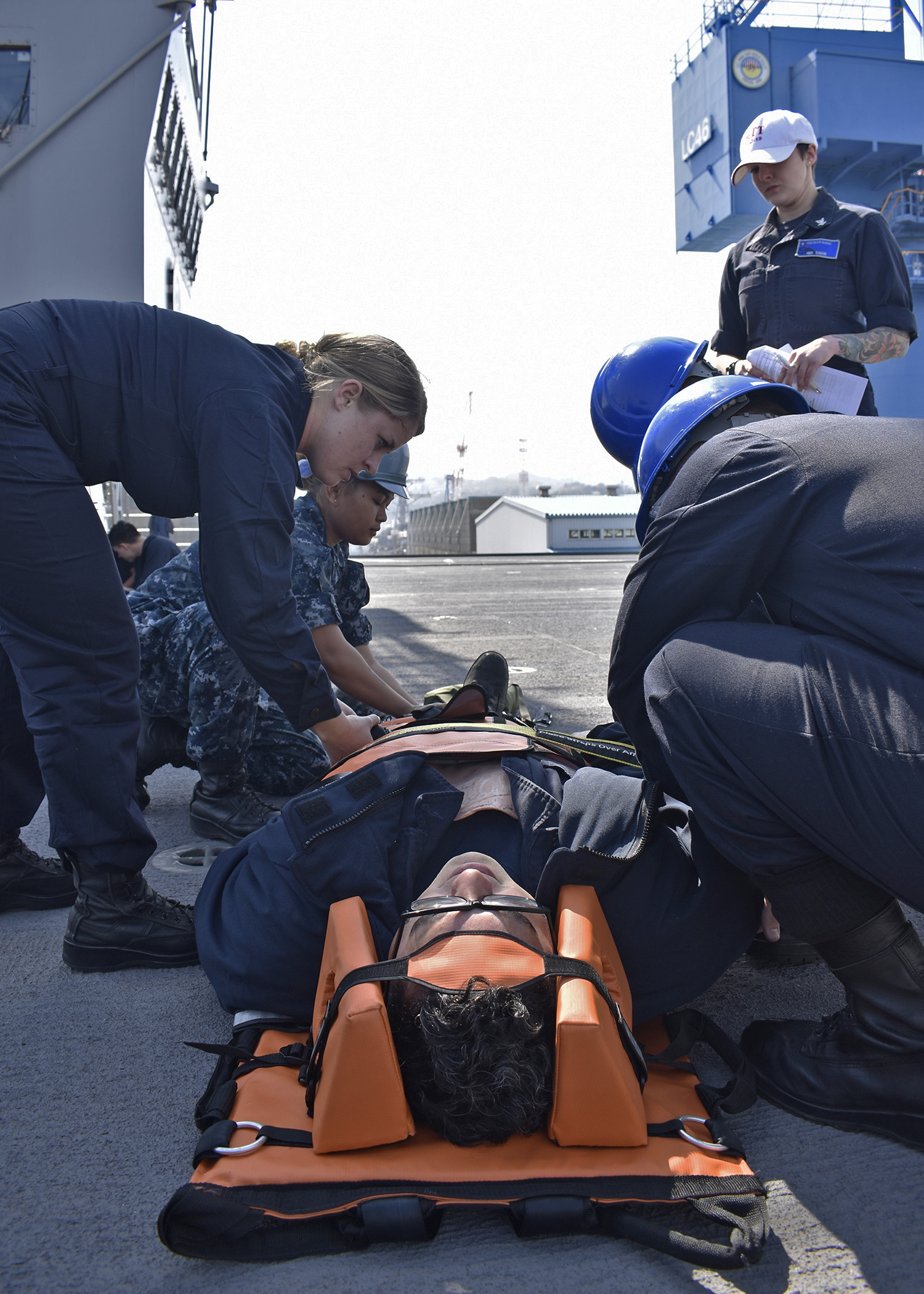 Blue Ridge Earns FSO-M Certification > Expeditionary Strike Group SEVEN ...