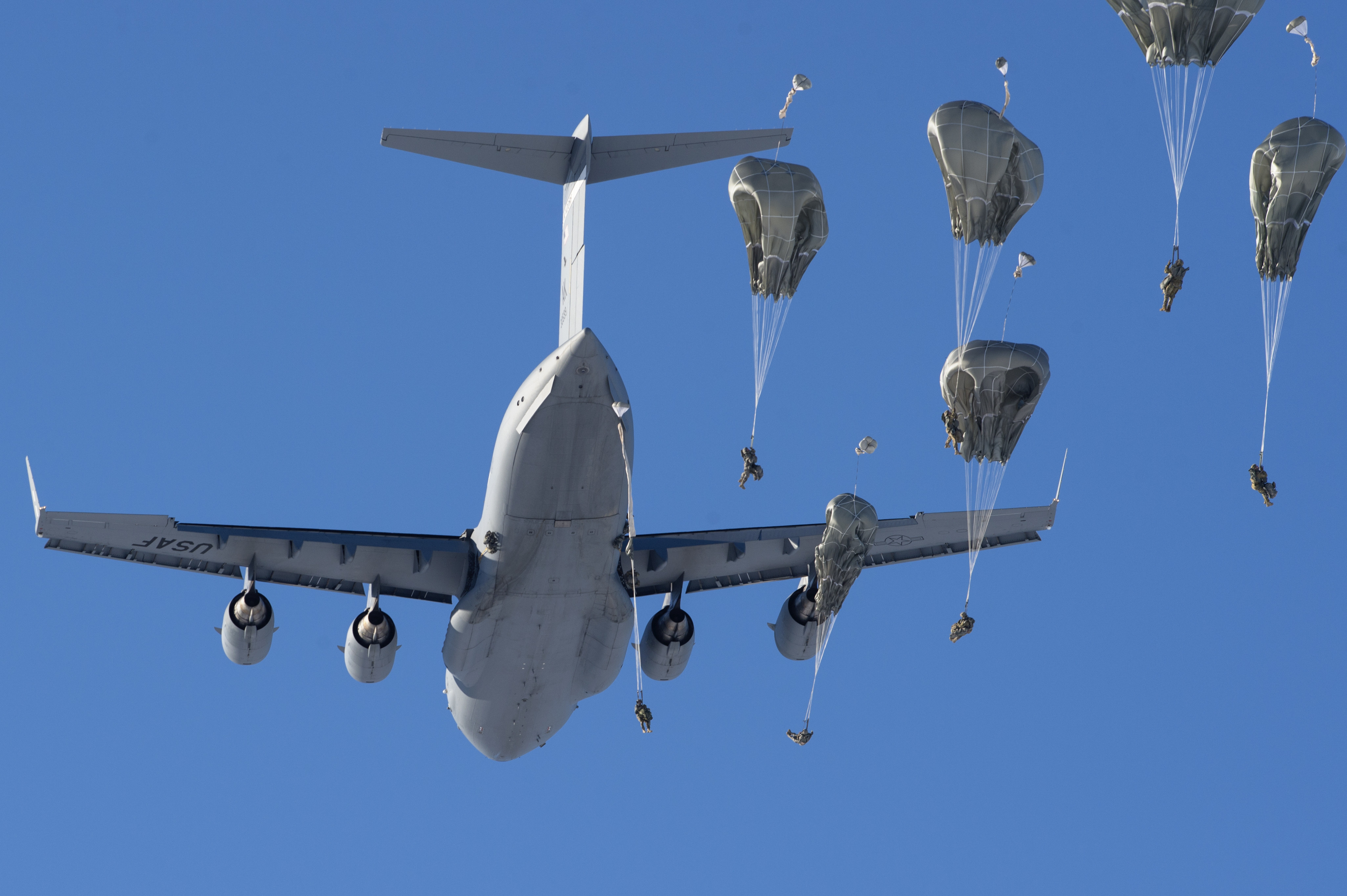 Spartan paratroopers go airborne > Joint Base Elmendorf-Richardson > News