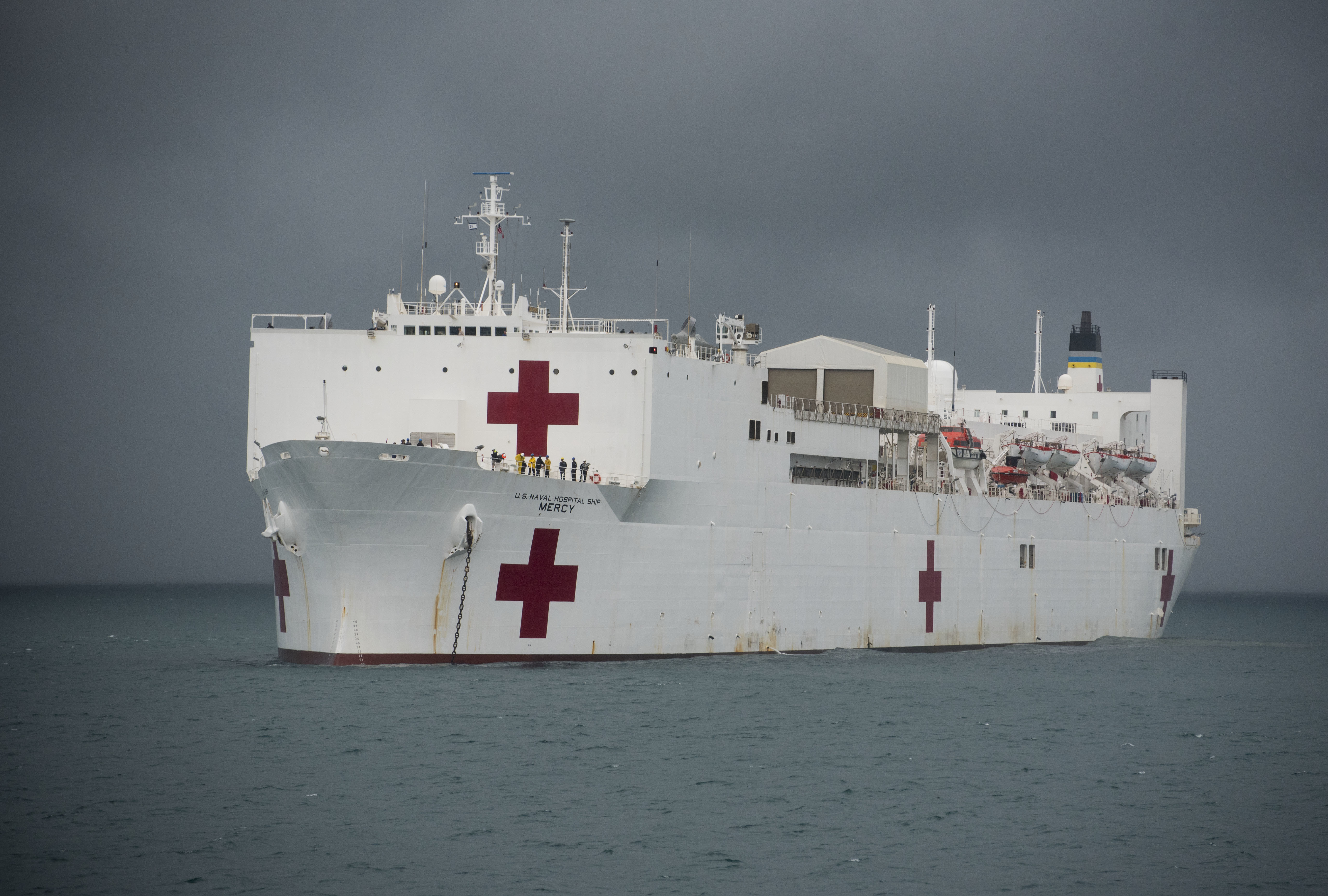 USNS MERCY, PACIFIC PARTNERSHIP MISSION ARRIVE IN INDONESIA > Commander ...