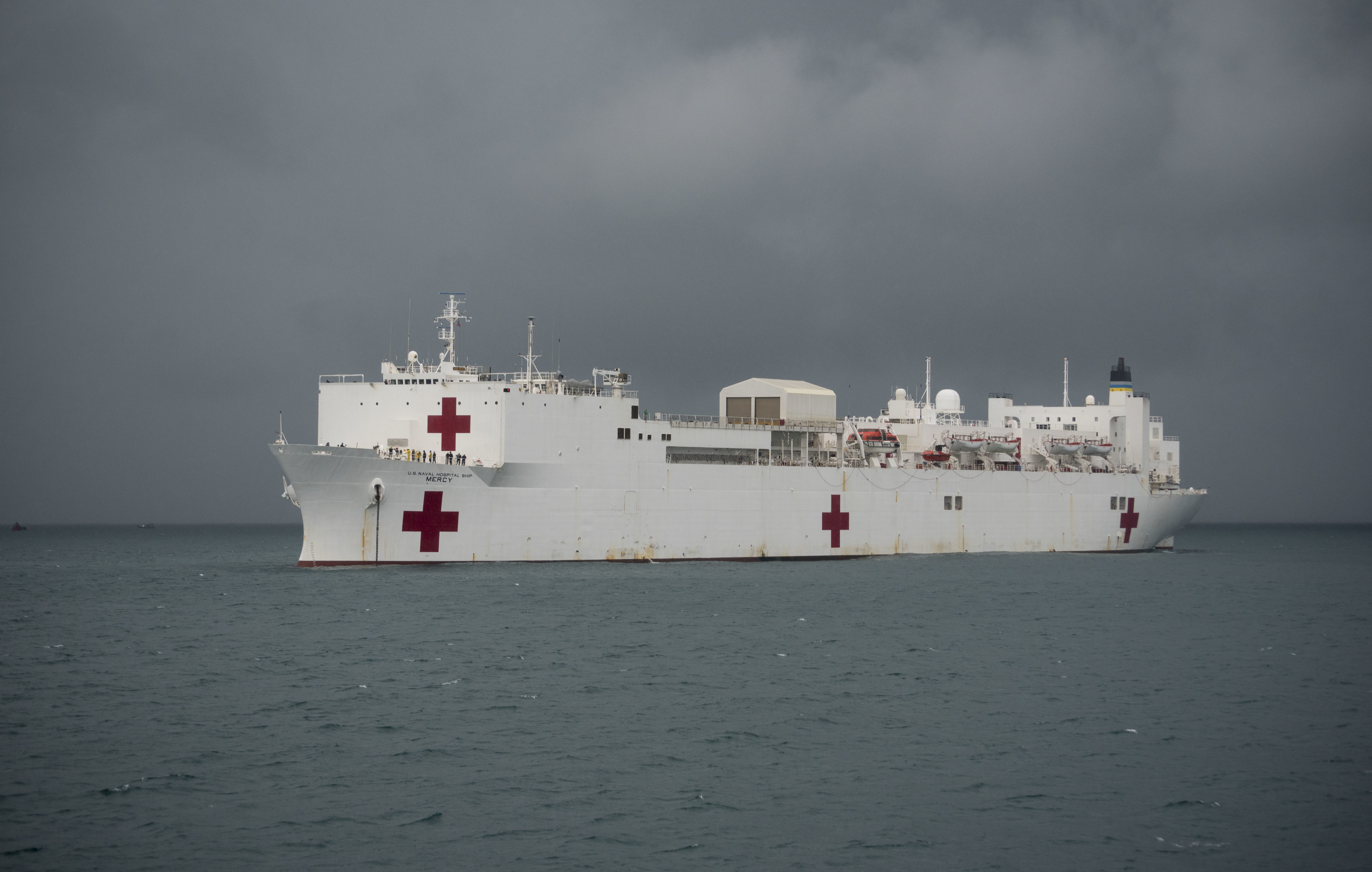 USNS MERCY, PACIFIC PARTNERSHIP MISSION ARRIVE IN INDONESIA > Commander ...