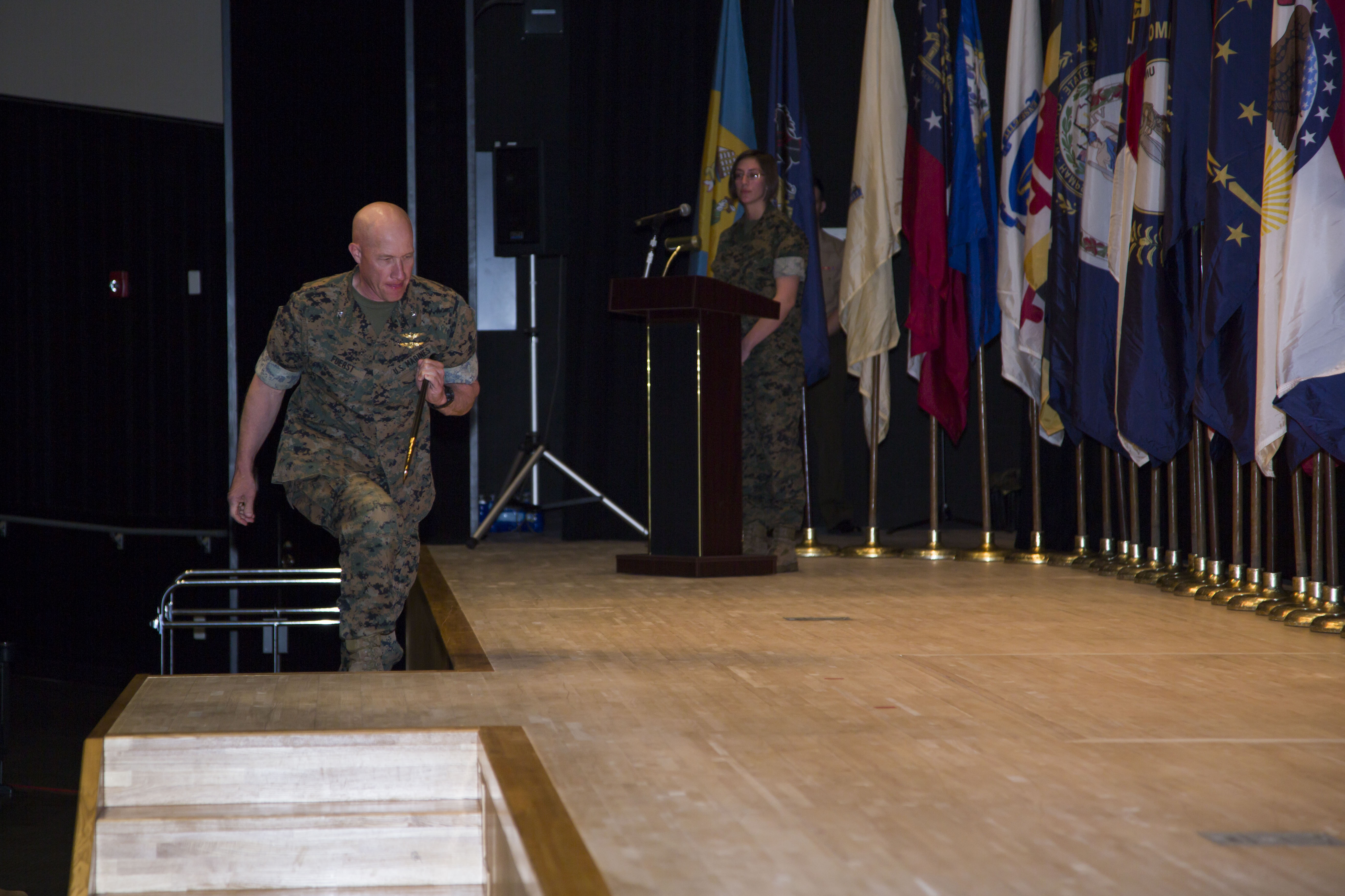 Sgt. Maj. Joseph S. Gregory appointed as new station sergeant major