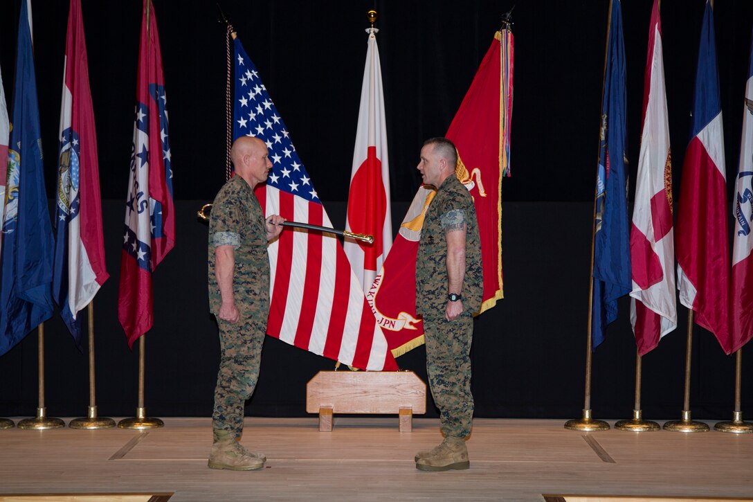 Sgt. Maj. Joseph S. Gregory appointed as new station sergeant major