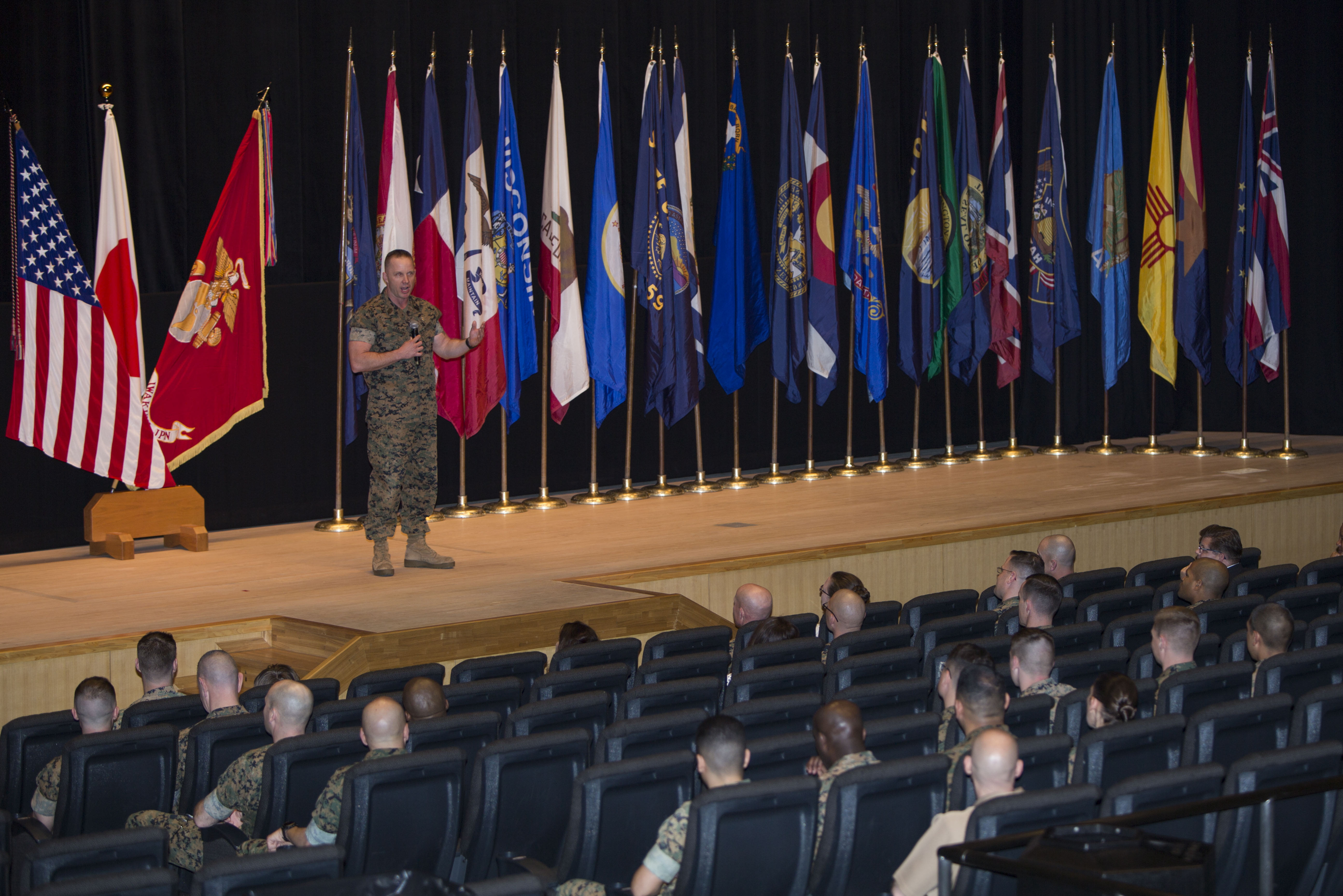 Sgt. Maj. Joseph S. Gregory appointed as new station sergeant major