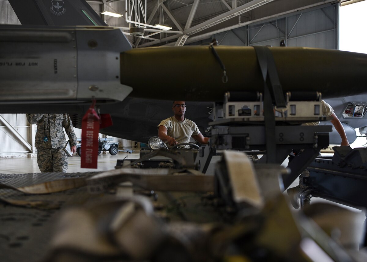 Battle of the load crews > Eglin Air Force Base > Article Display