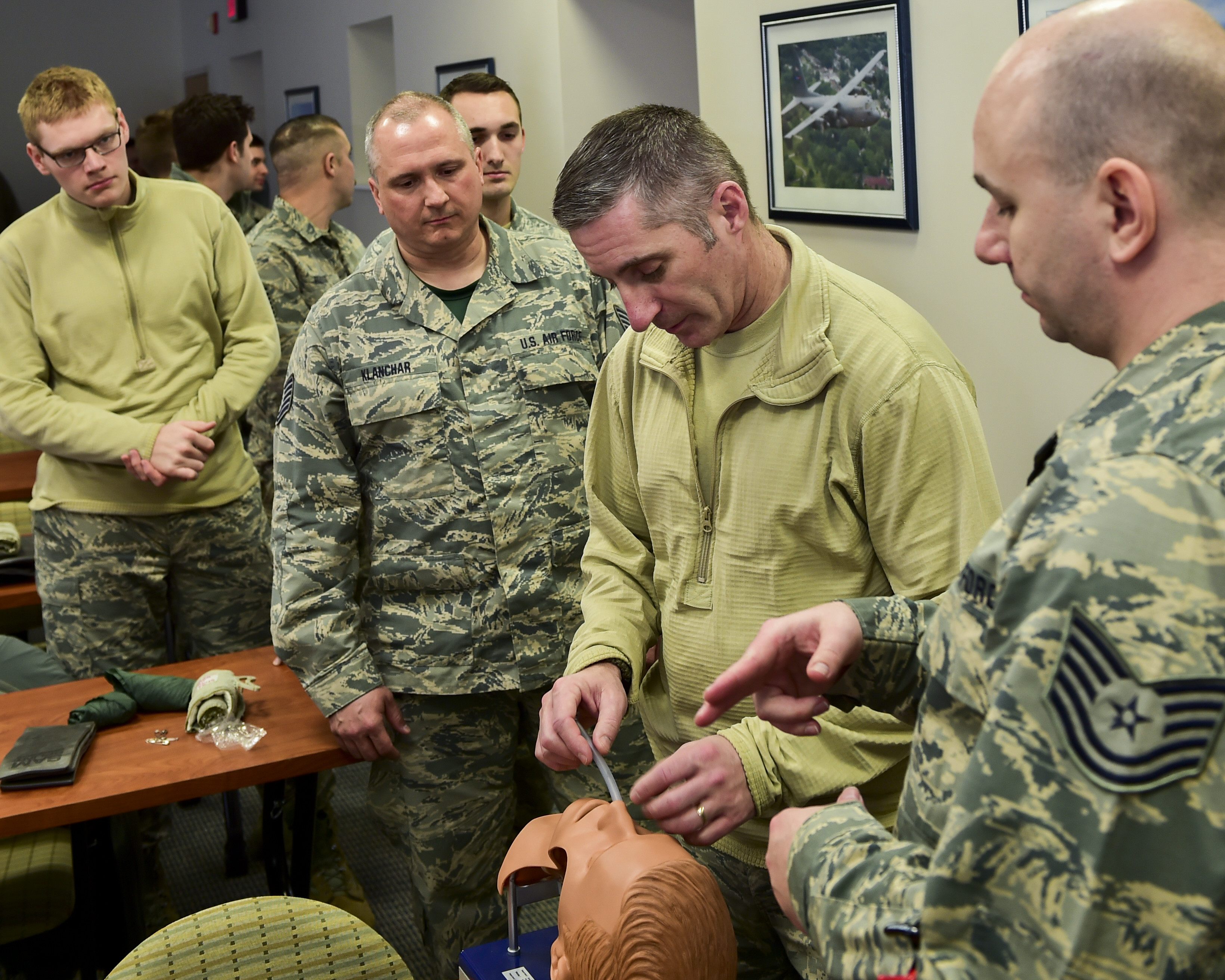 Airmen at Work: Self Aid Buddy Care