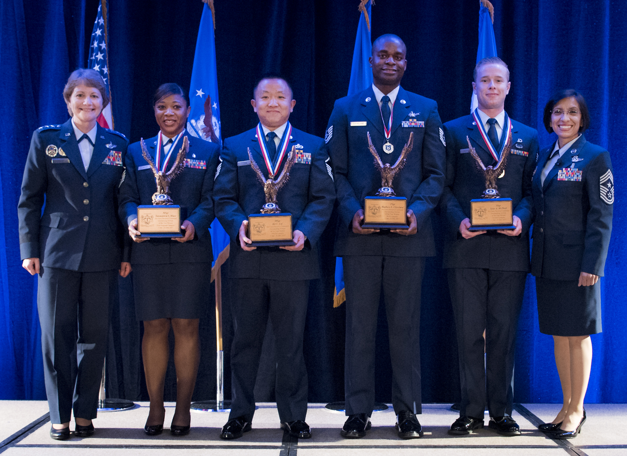 AF Reserve Command announces outstanding Airmen > Air Force Reserve ...