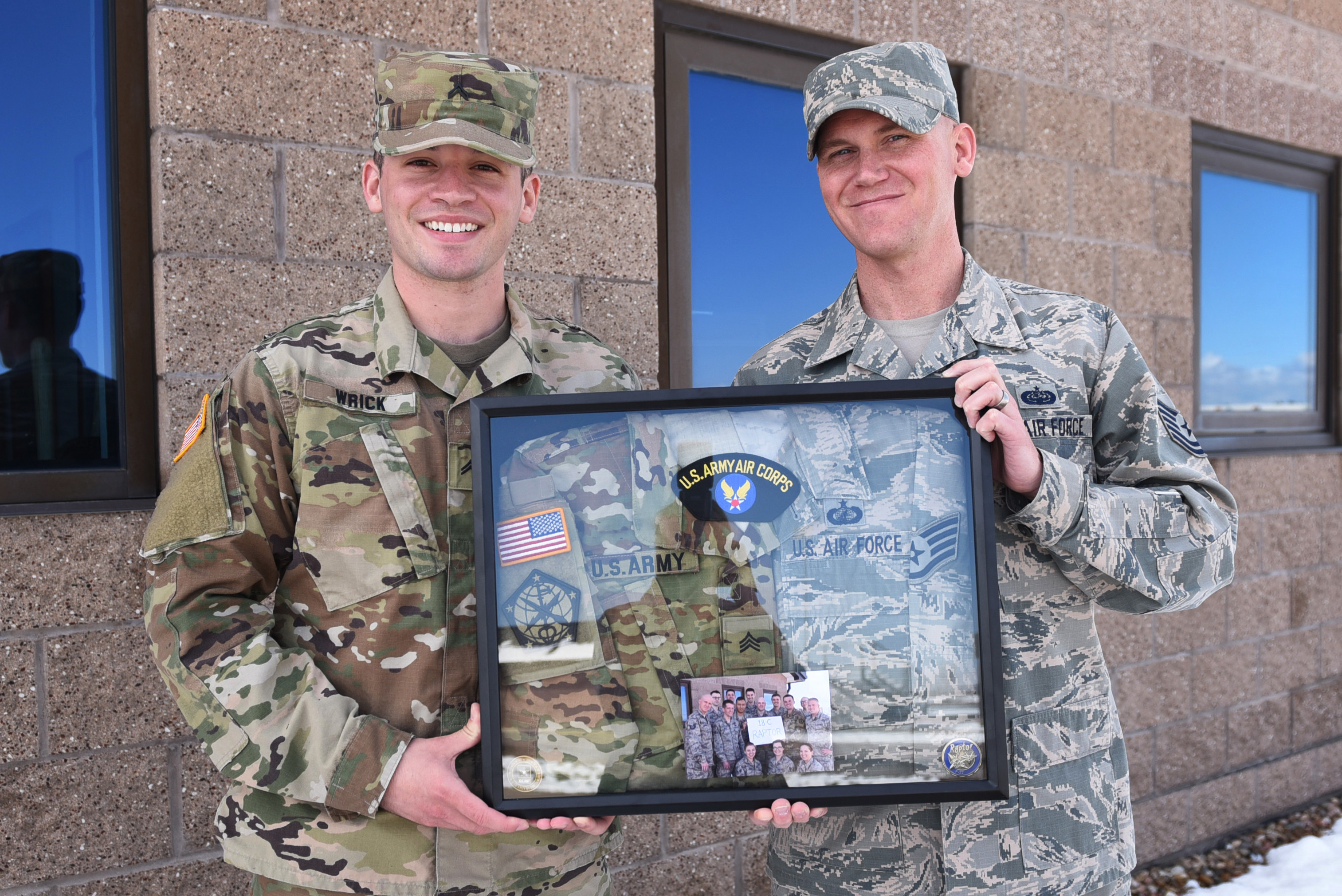Buckley Airman Leadership School breaks service barriers > Buckley ...